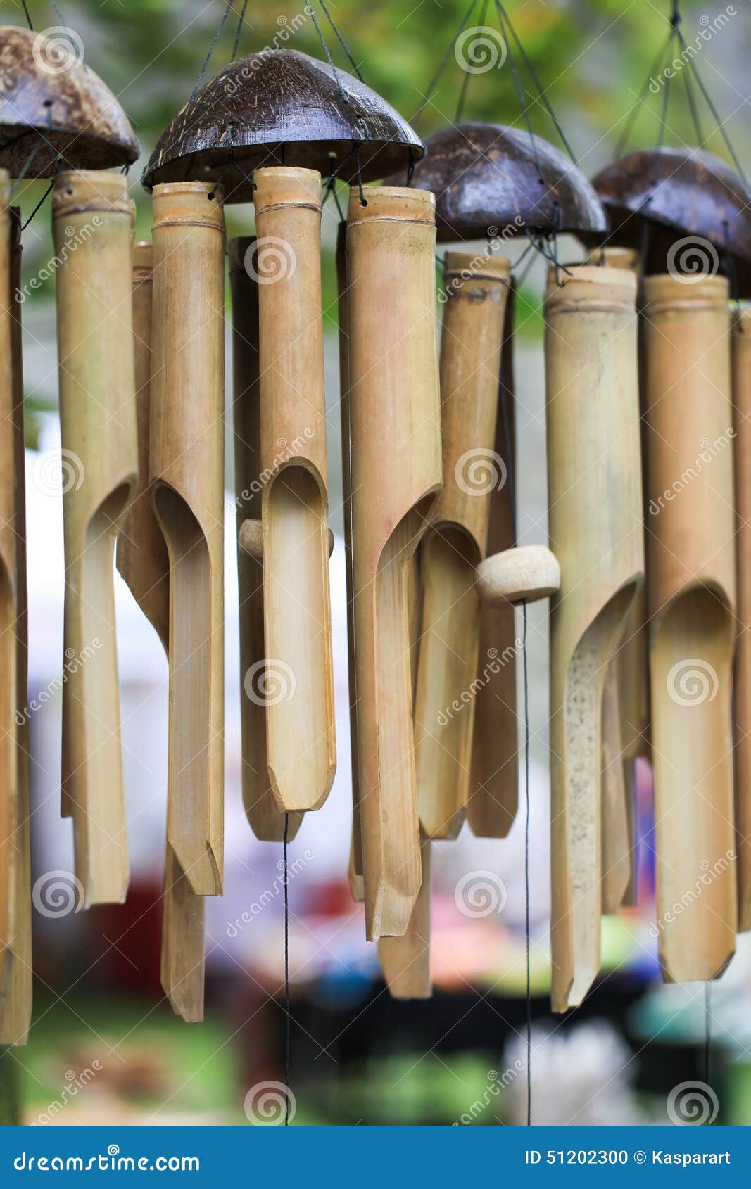 Bamboo Wind Instrument Indian Flute On White Background Stock Photo ...