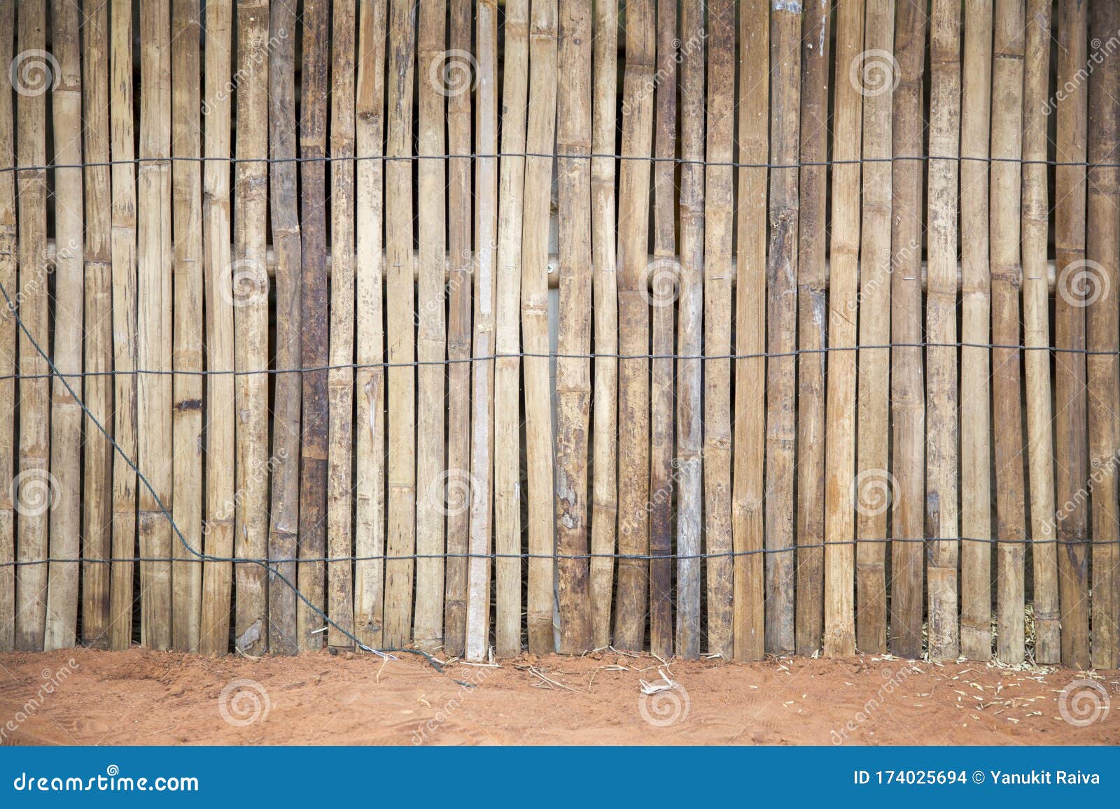 Bamboo Wodd Wall Texture Background Stock Photo - Image of brown ...