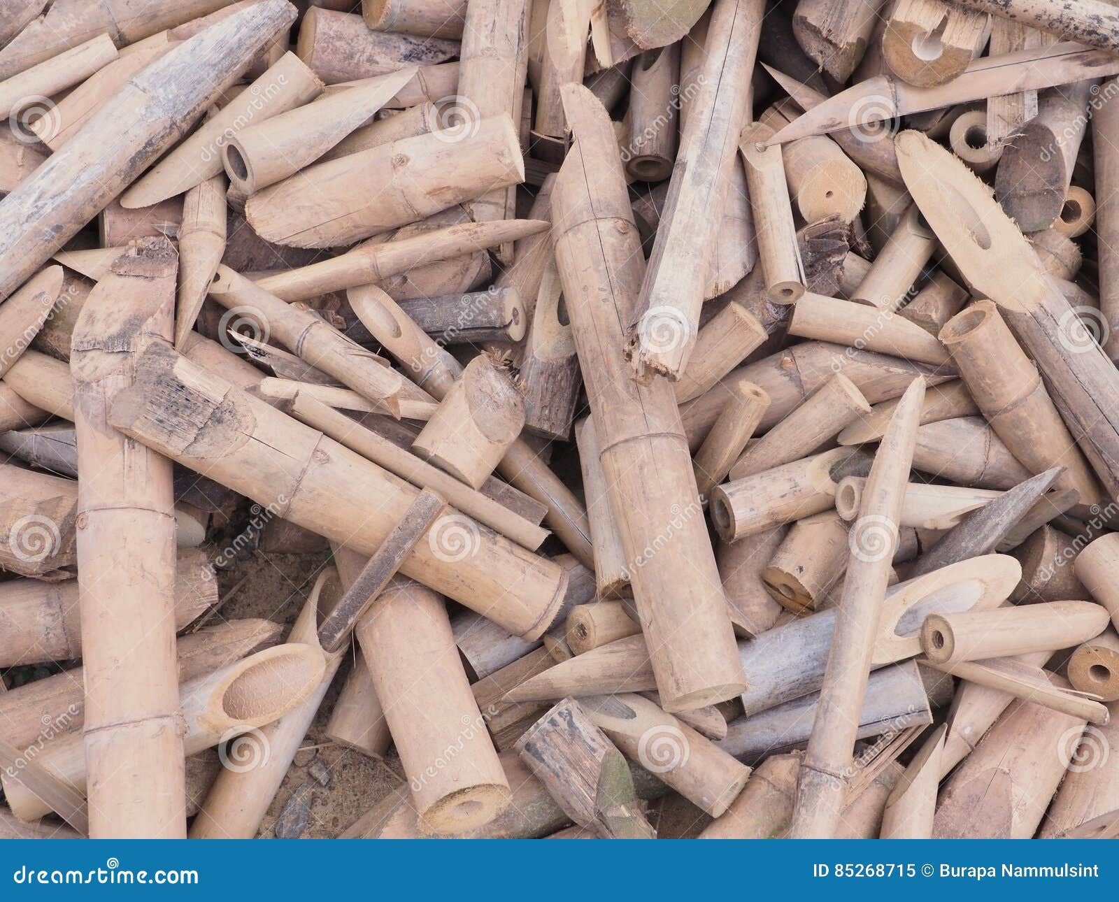 Bamboo wood. stock image. Image of wooden, abstract, building - 85268715