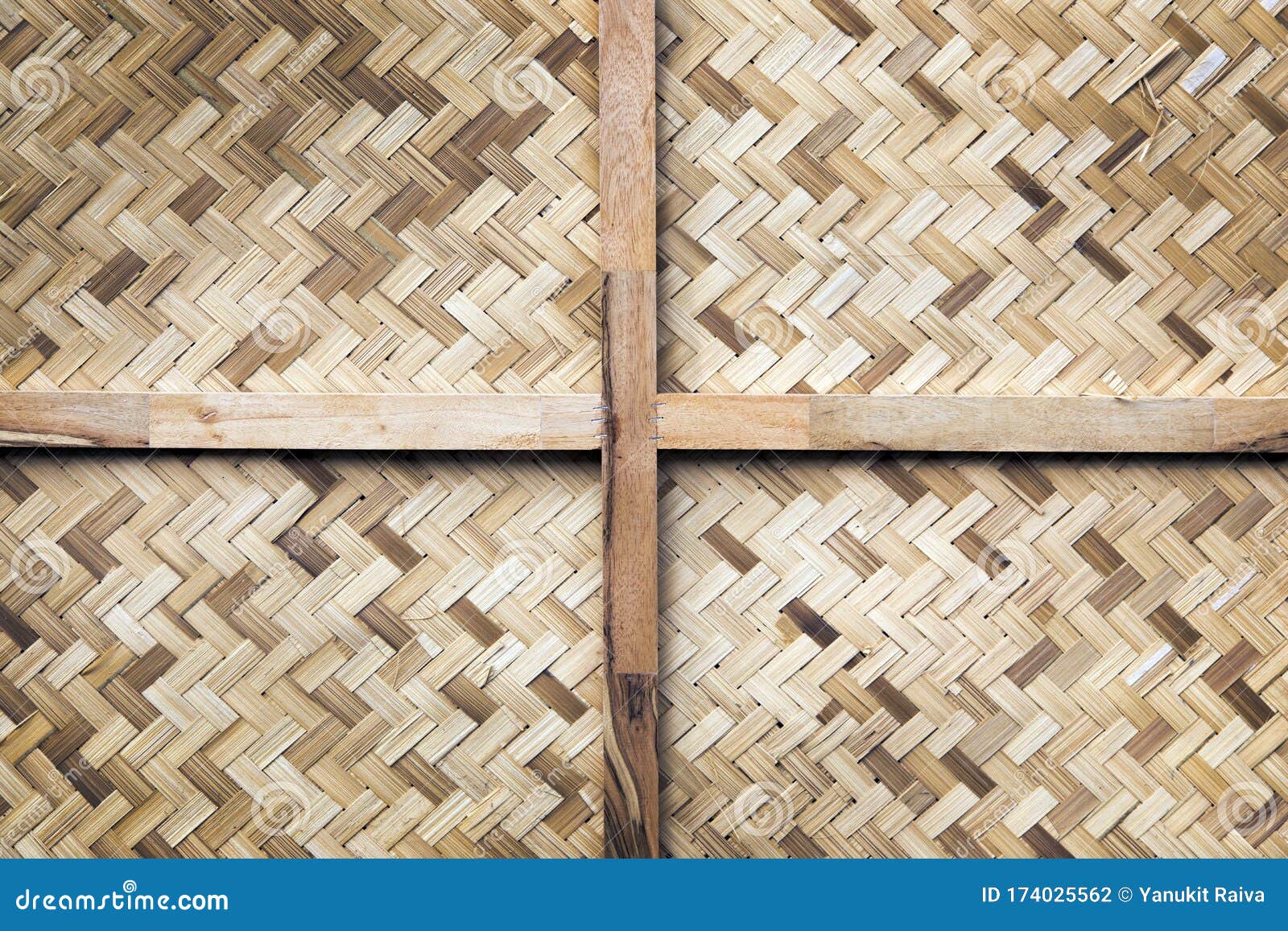 Bamboo Wood Rattan Texture Background Stock Photography | CartoonDealer ...