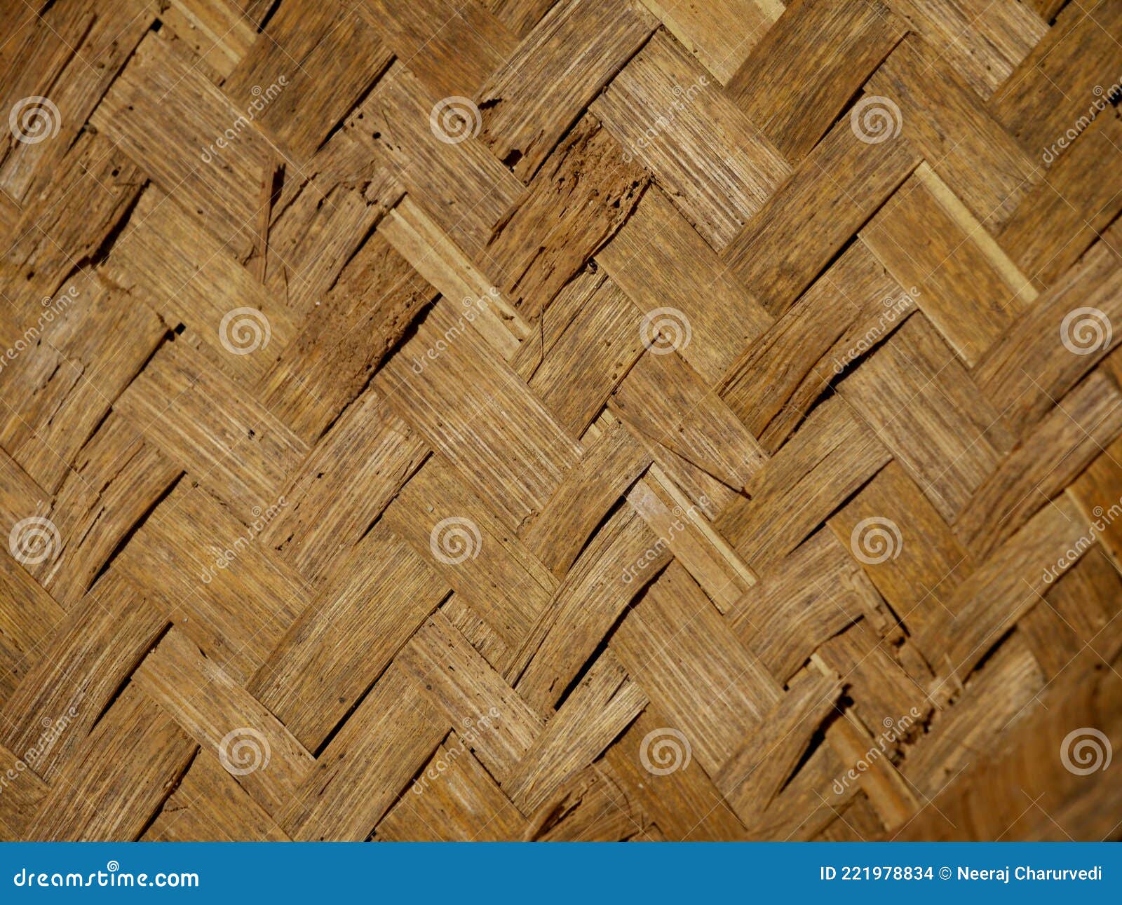 Bamboo Wood Sticks Structure Presented Stock Photo - Image of ...
