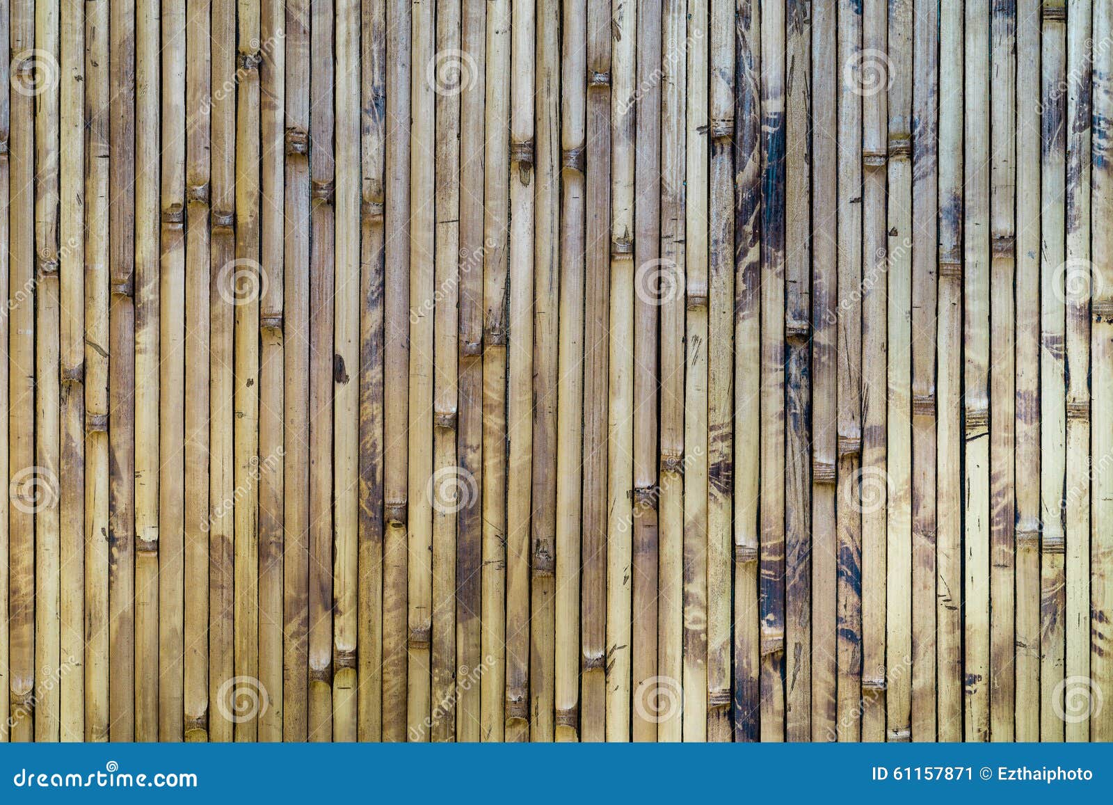 Bamboo wood texture stock image. Image of furniture, panelling - 61157871