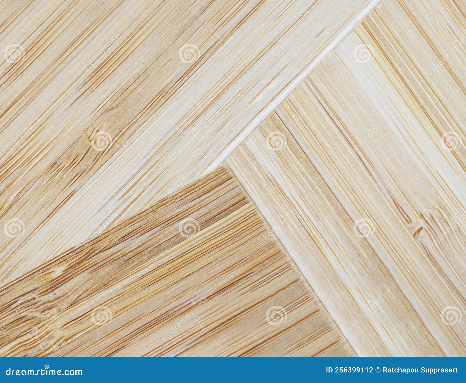 Bamboo Wood Wall Line Triangle Pattern Texture Background Stock Photo ...