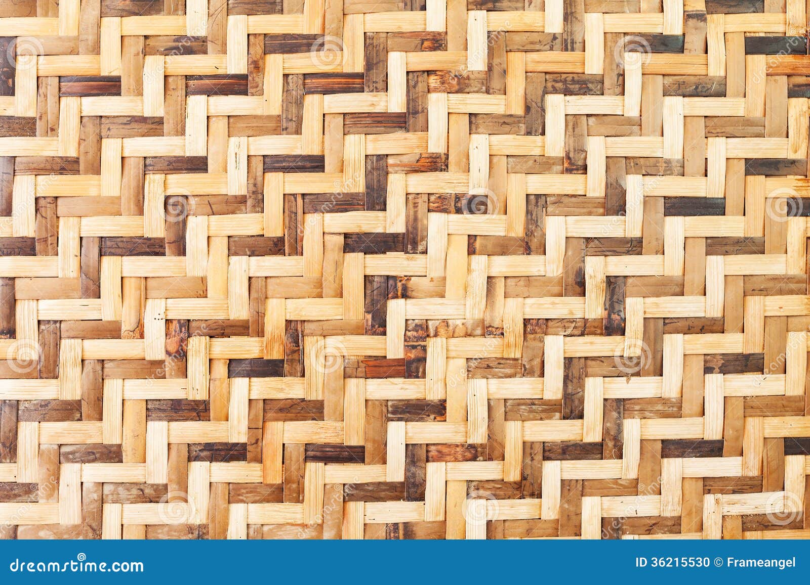 Wooden Weave Texture Royalty-Free Stock Photography | CartoonDealer.com ...