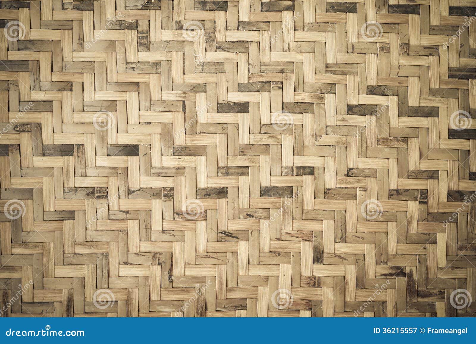 Wooden Weave Texture Background Royalty-Free Stock Photography ...
