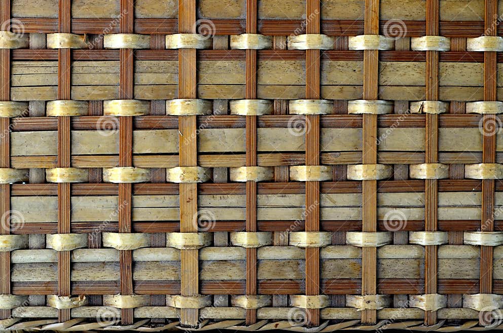 Bamboo Wooven Texture stock image. Image of backdrop - 66144581
