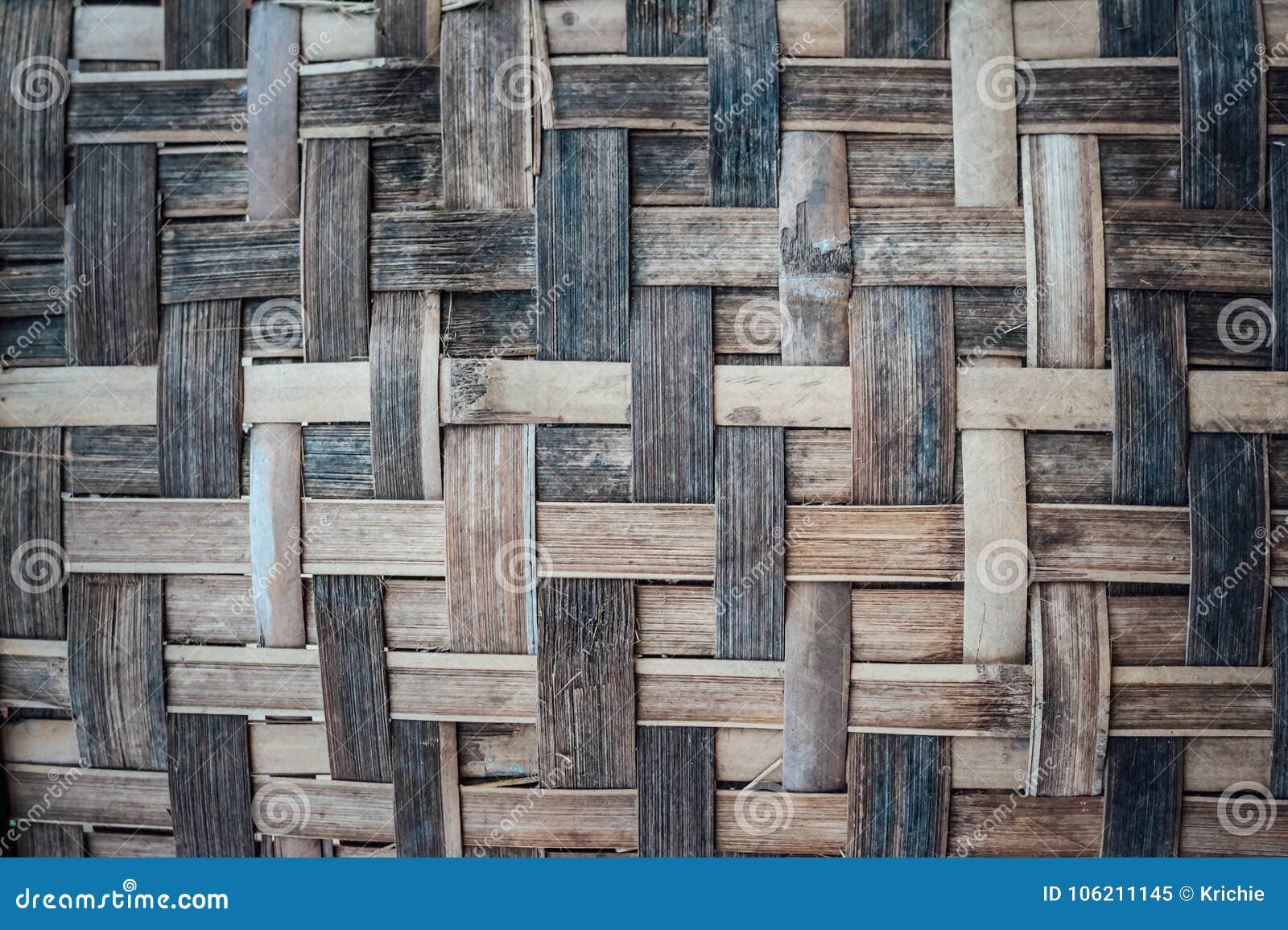 Bamboo woven texture stock image. Image of rustic, material - 106211145