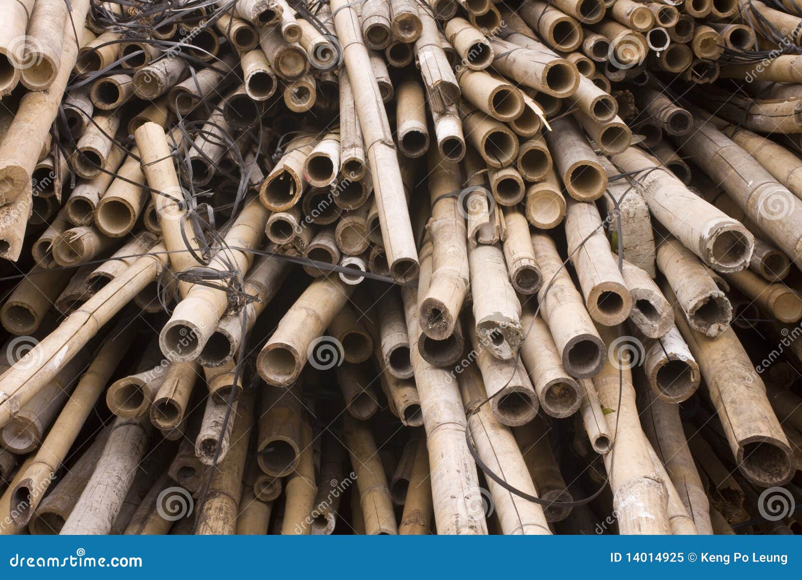 Bamboos stock image. Image of natural, construction, asian - 14014925