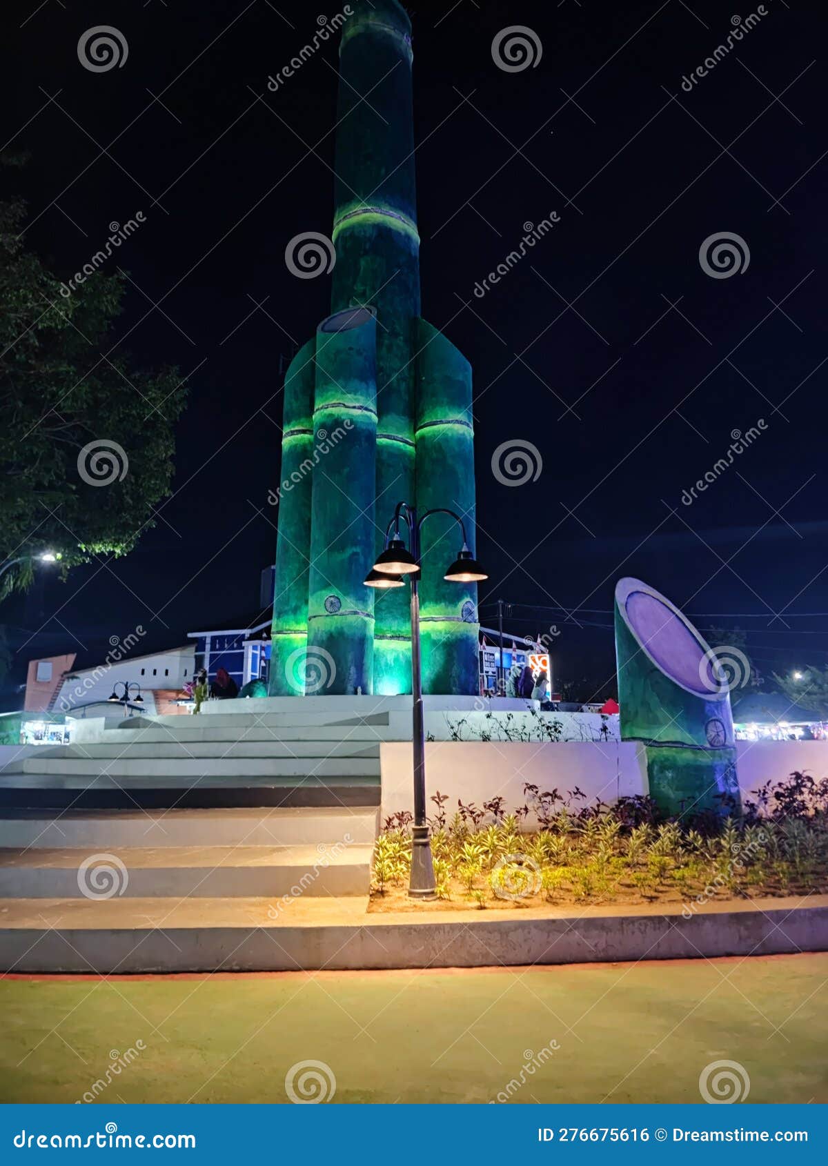 Bambu runcing monument stock photo. Image of malam, night - 276675616 Bambu runcing monument stock photo. Image of malam, night - 276675616