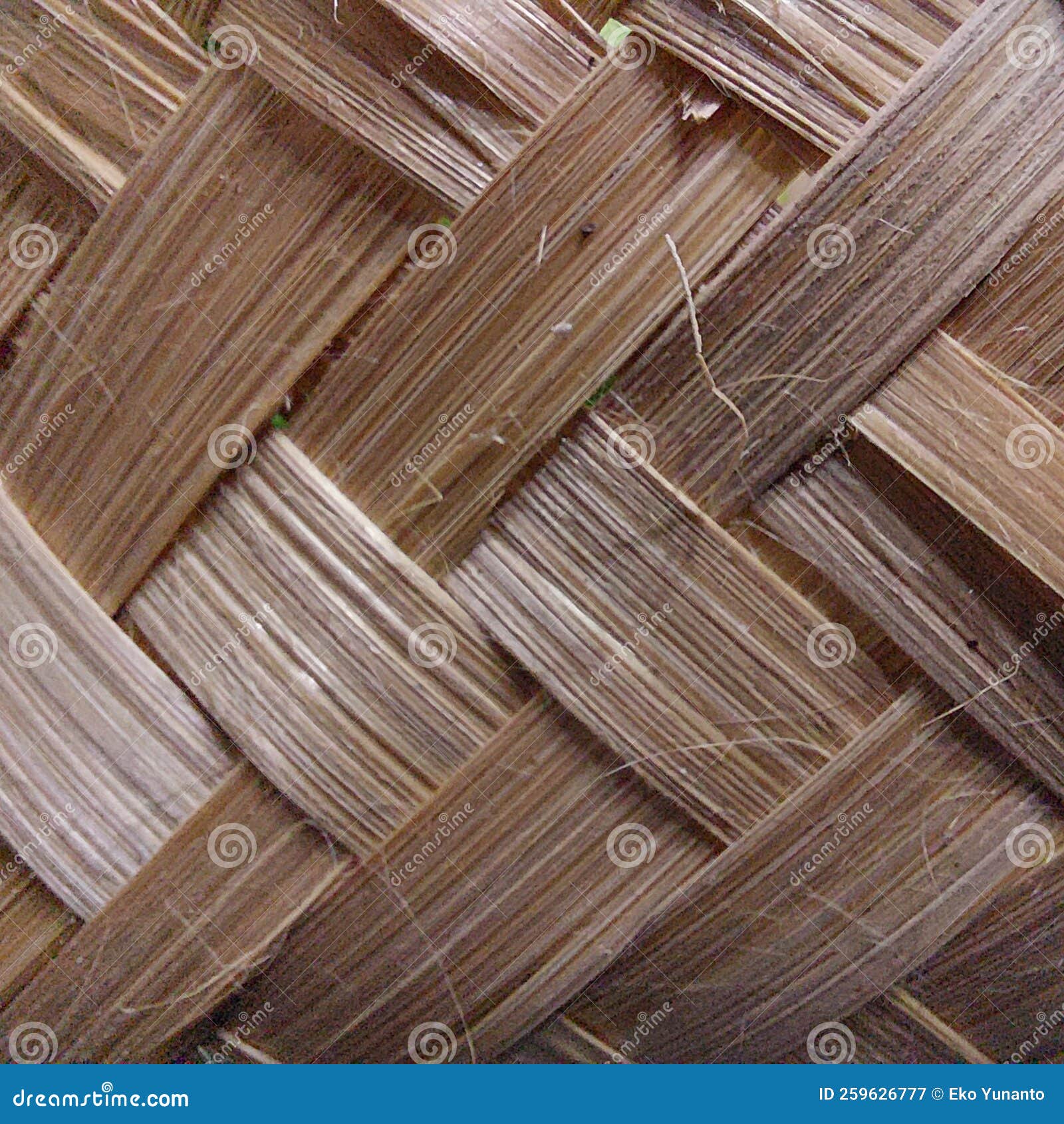 Bambu Tecido Normalmente Utilizado Para Divisar Paredes Imagem de Stock ...