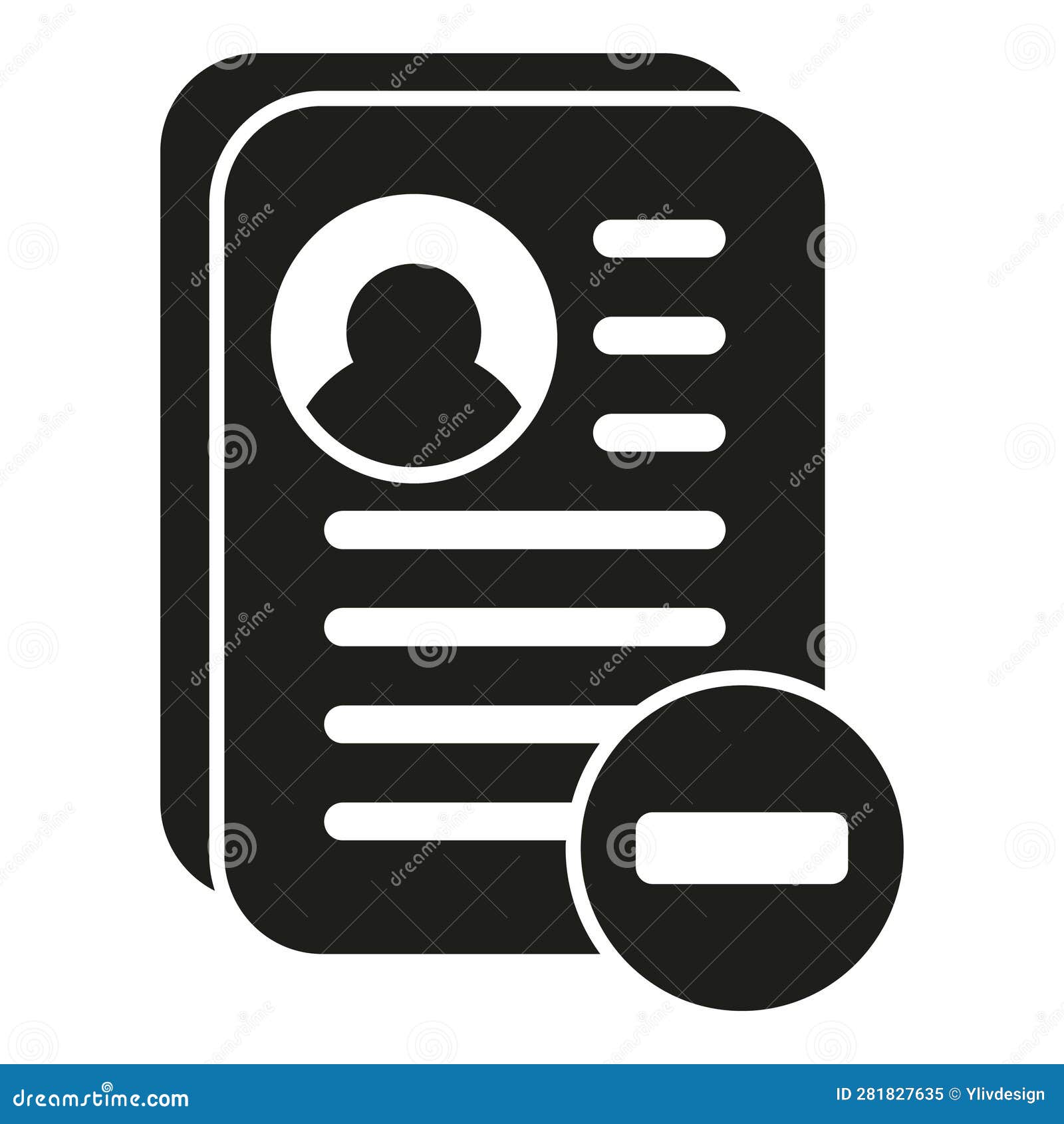 Ban Account Icon Simple Vector. Digital User Stock Vector ...