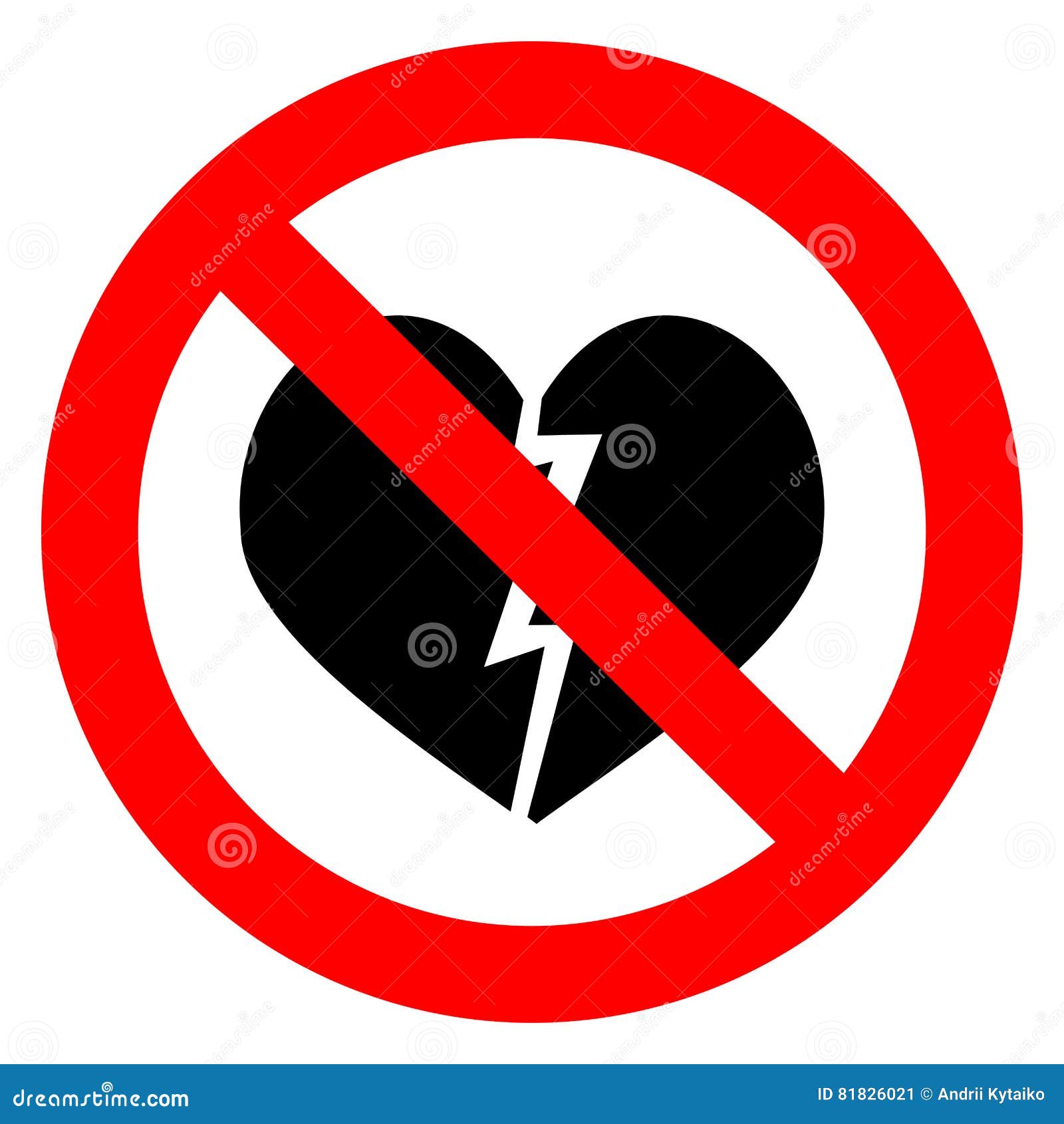 STOP Divorce, Young Couple, Torn Paper Concept. Vector Illustration ...