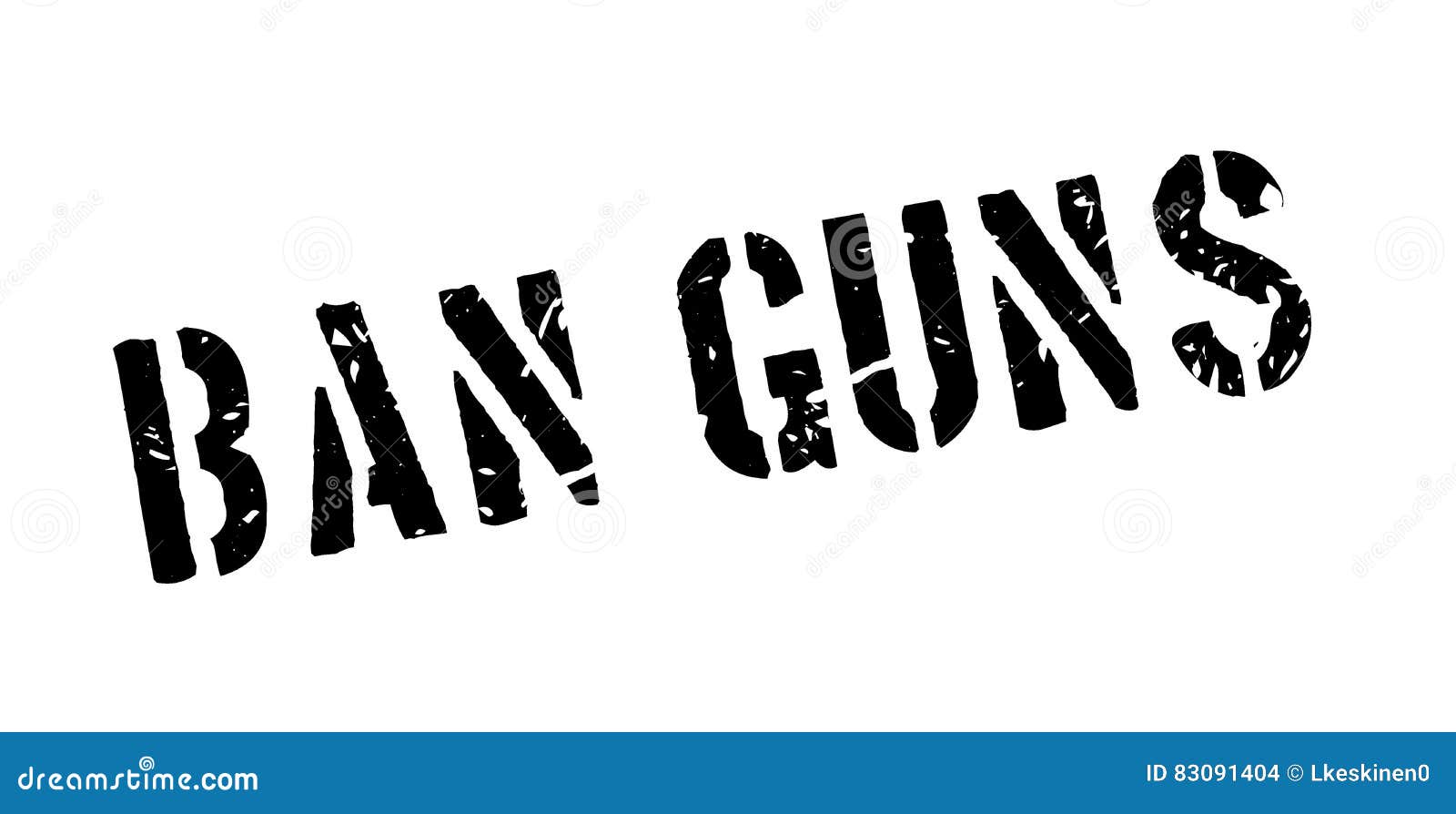 Ban guns rubber stamp stock illustration. Illustration of policy - 83091404