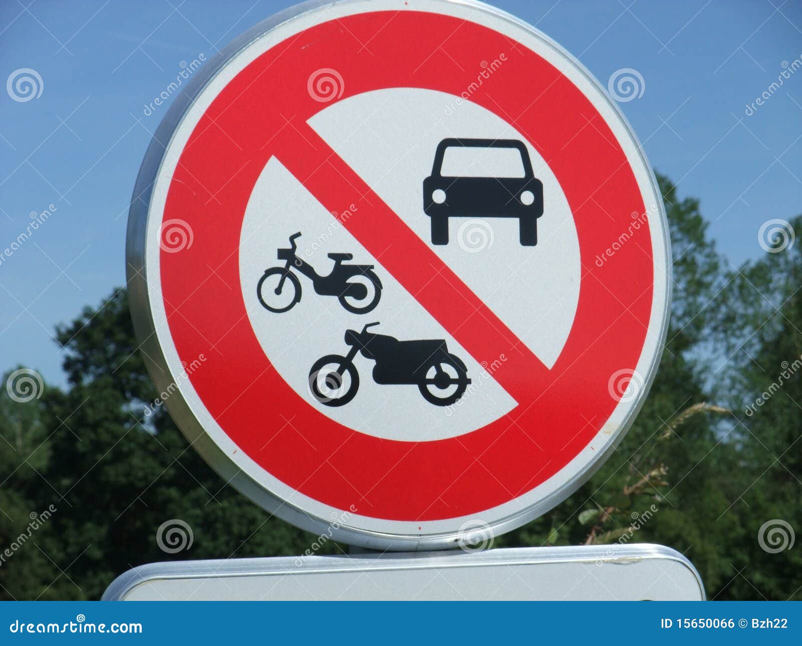 Ban panel stock photo. Image of sign, traffic, rules - 15650066