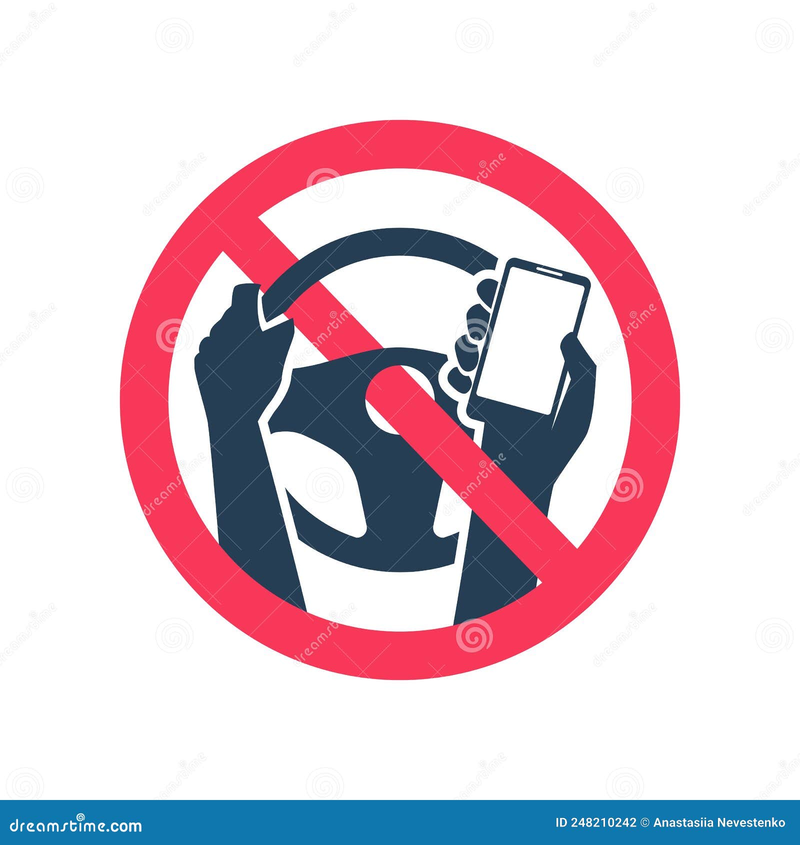 Ban on Using a Phone Driving Car. Prohibition of the Use of the Phone ... Ban on Using a Phone Driving Car. Prohibition of the Use of the Phone ...