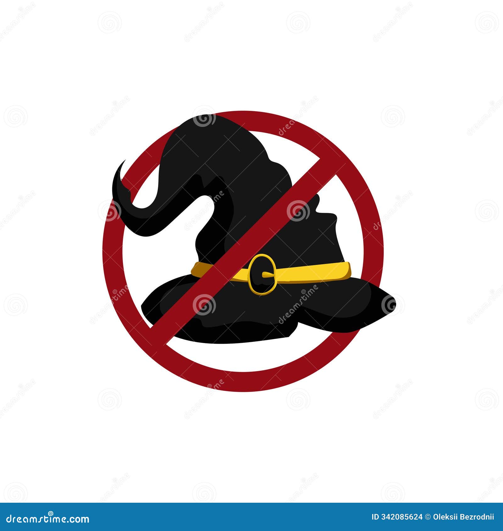 Restricted Symbol Over A Water Plastic Bottle Cartoon Mascot Character ...