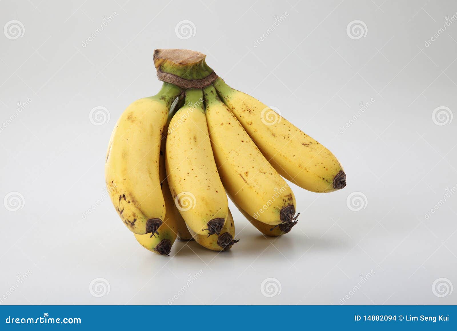 Banan arkivfoto. Bild av ingrediens, finger, remsa, frukt - 14882094