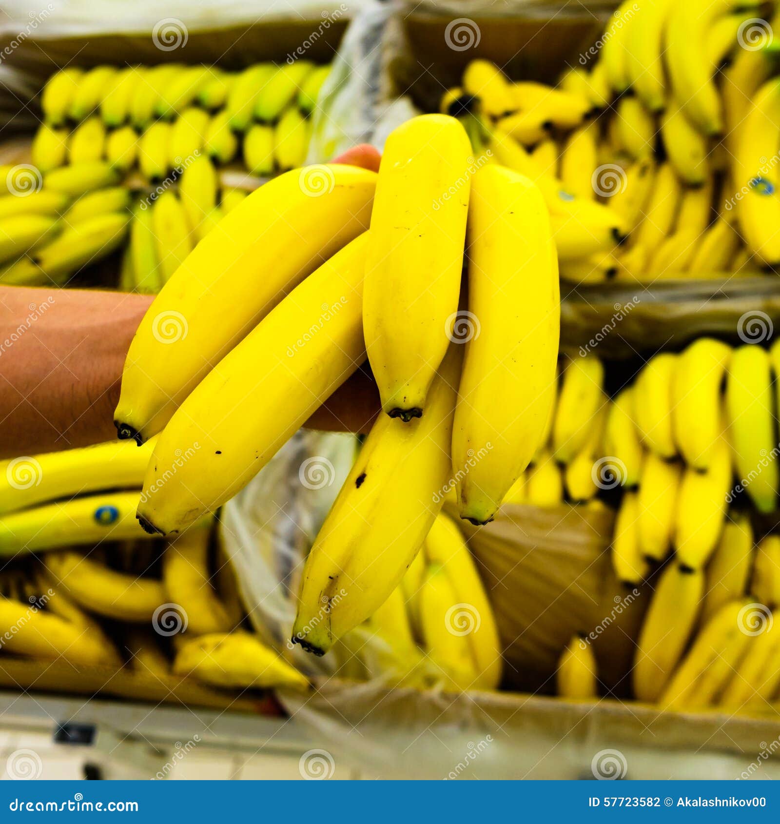 Banan arkivfoto. Bild av vitt, stängning, natur, vitamin - 57723582