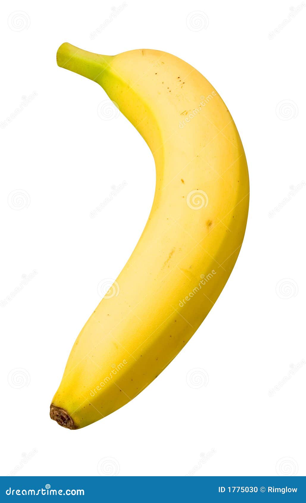 Banana Isolated On Yellow And Green Background. Bananas Texture Design ...
