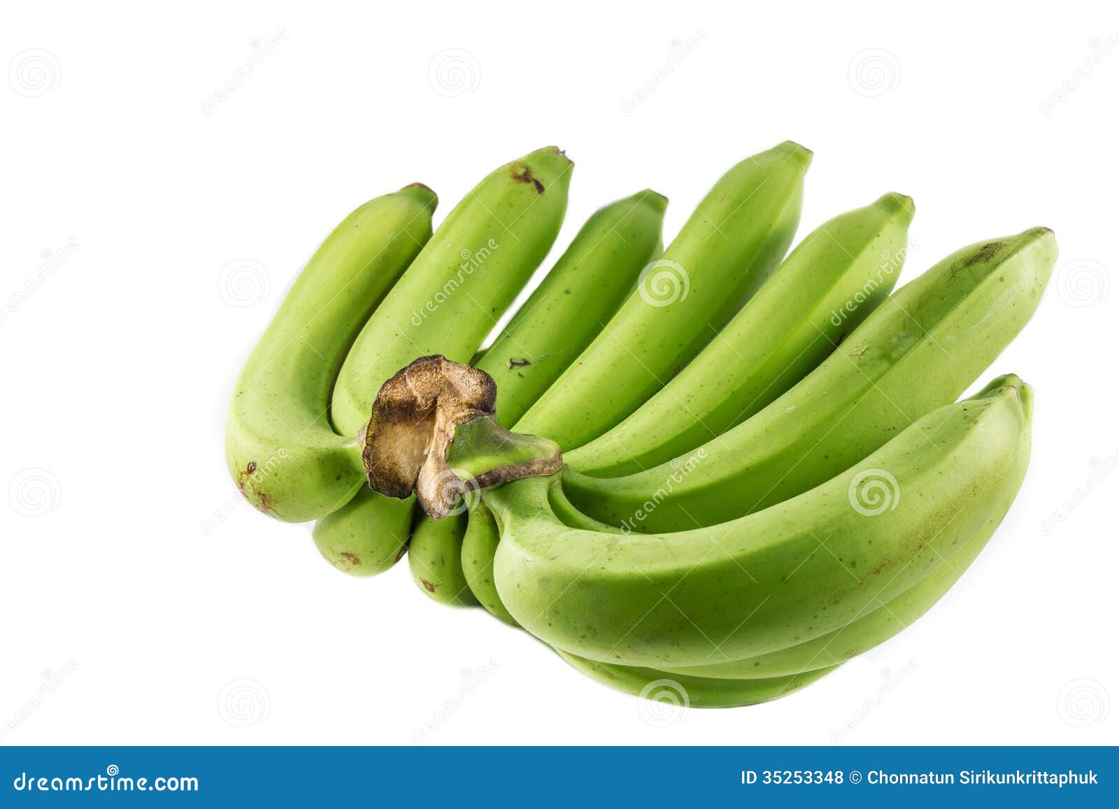 Banana1 stockfoto. Bild von banane, nahrung, grün, nahaufnahme - 35253348