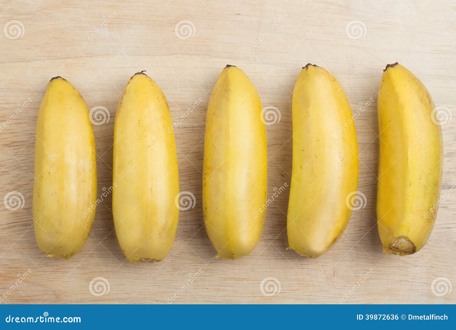 Banana stock photo. Image of fresh, wood, diet, food - 39872636