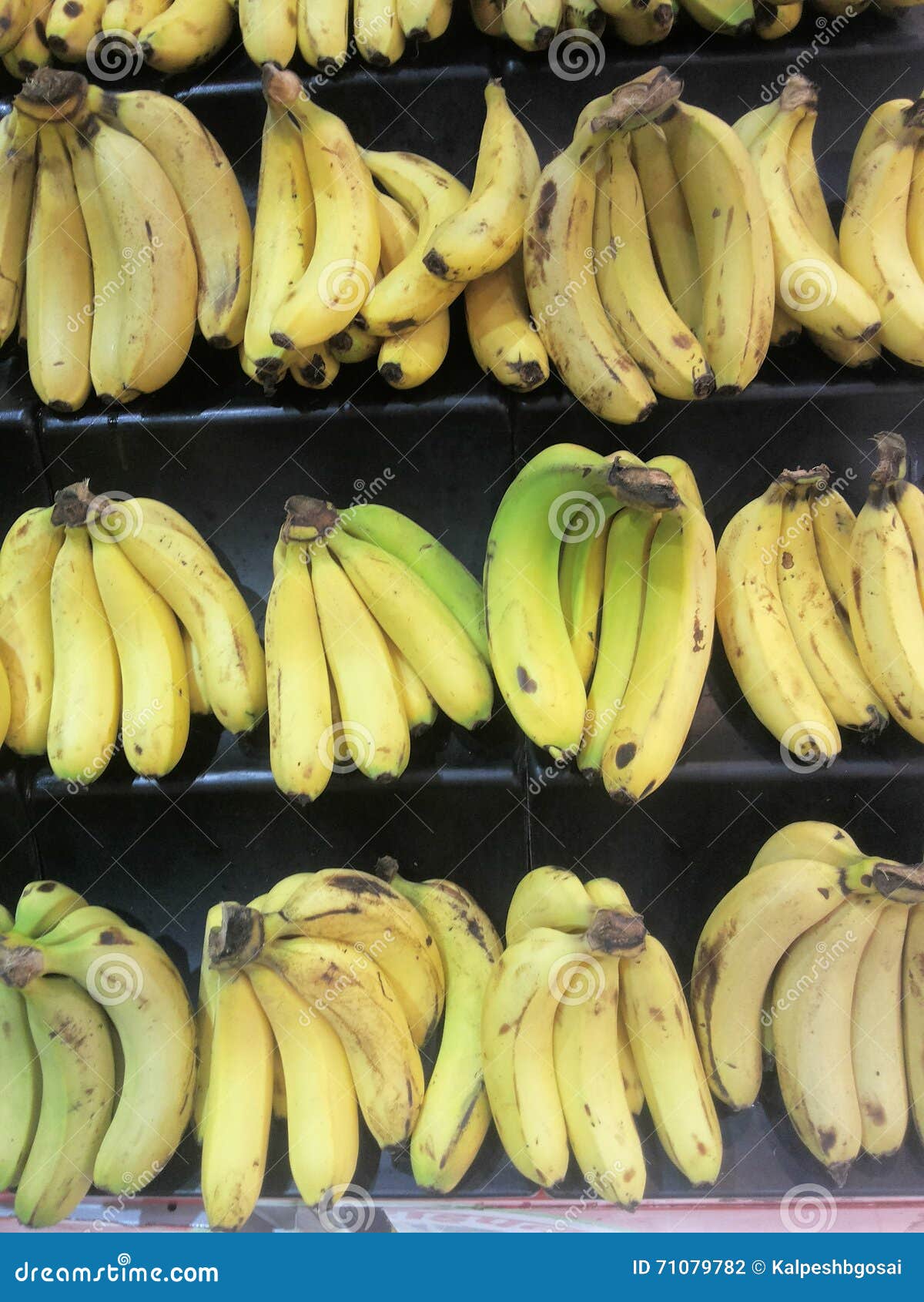 Banana arrangement stock photo. Image of chopped, lunch - 71079782