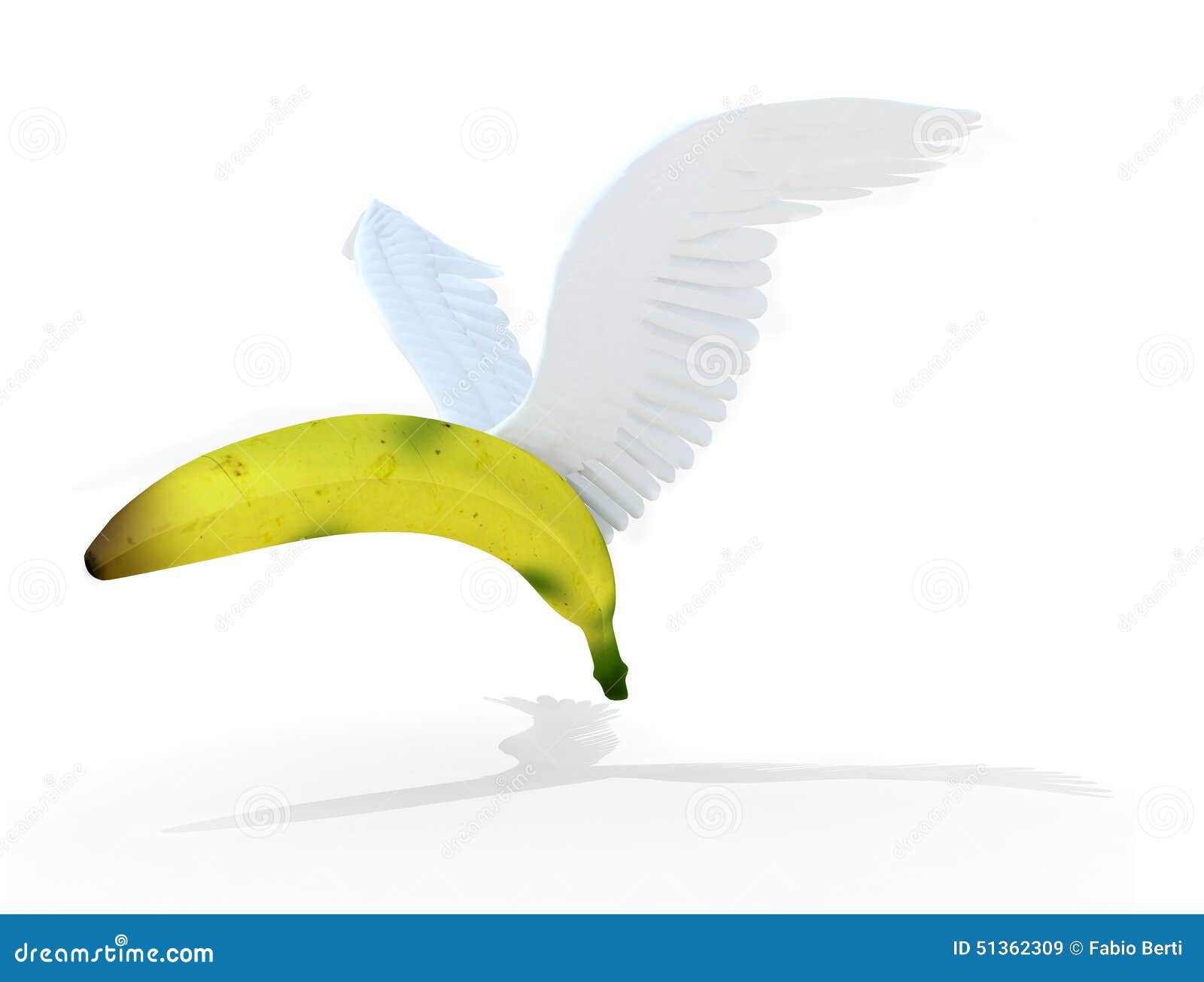 Banana Bird Wings Flying Stock Illustrations – 15 Banana Bird Wings ...