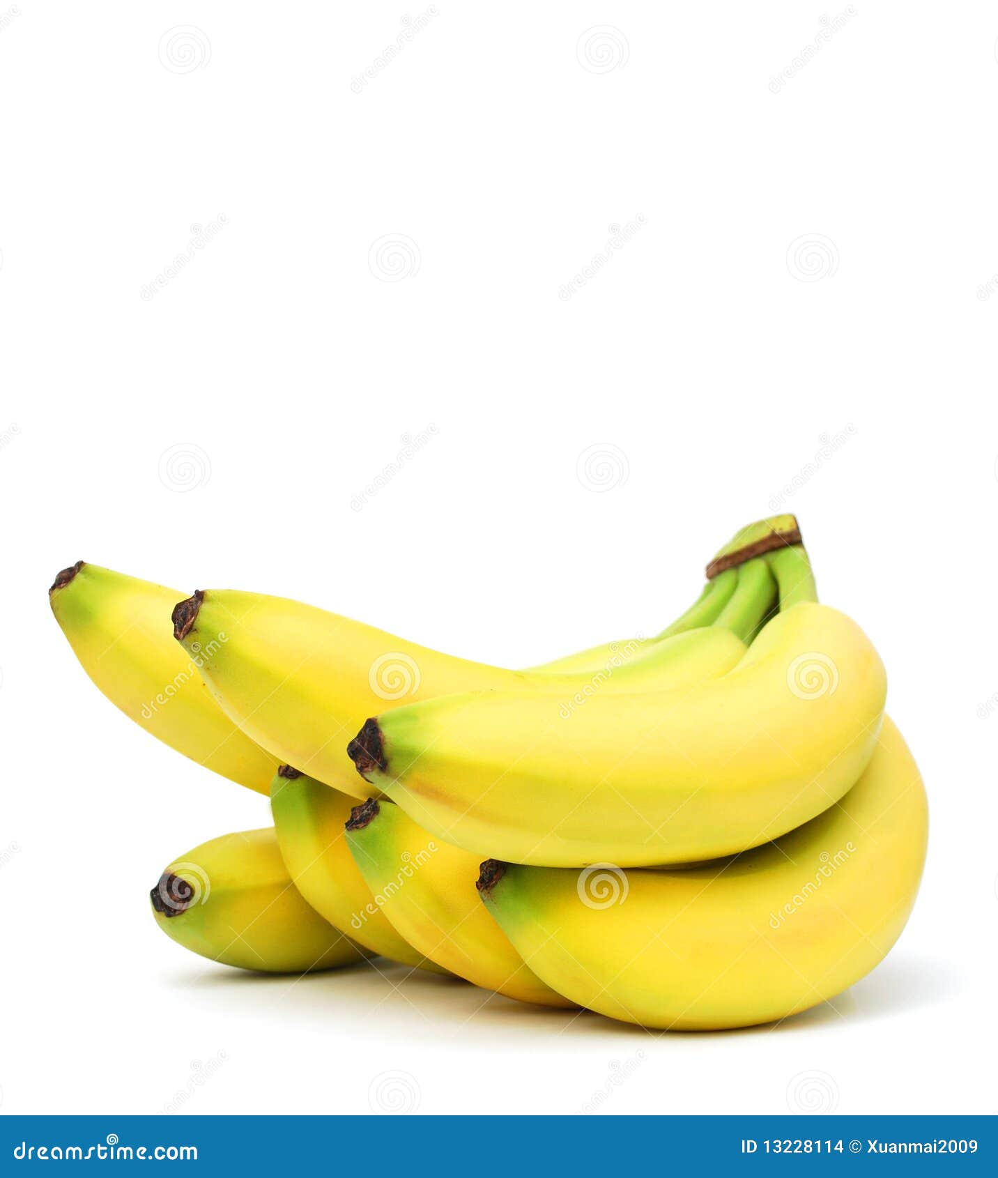 An banana bunch stock photo. Image of banana, fruit, uncooked - 13228114