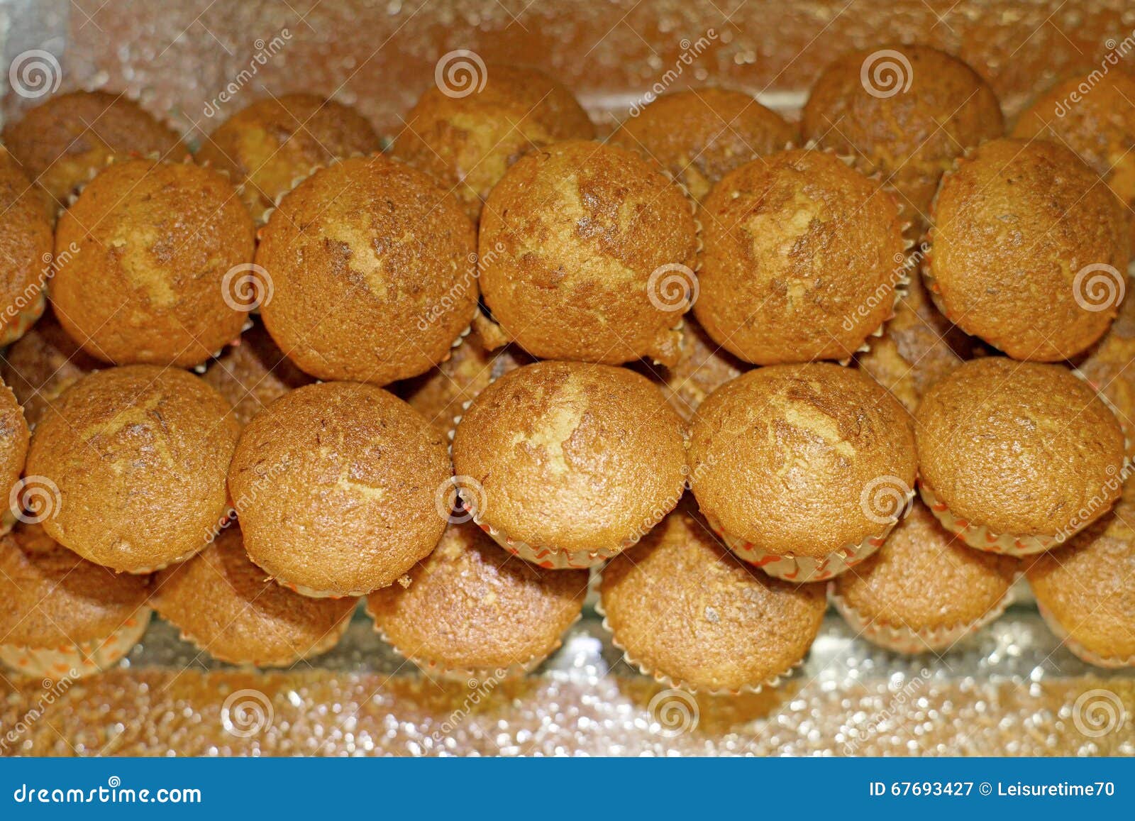 Banana cake on buffet line stock image. Image of soft - 67693427