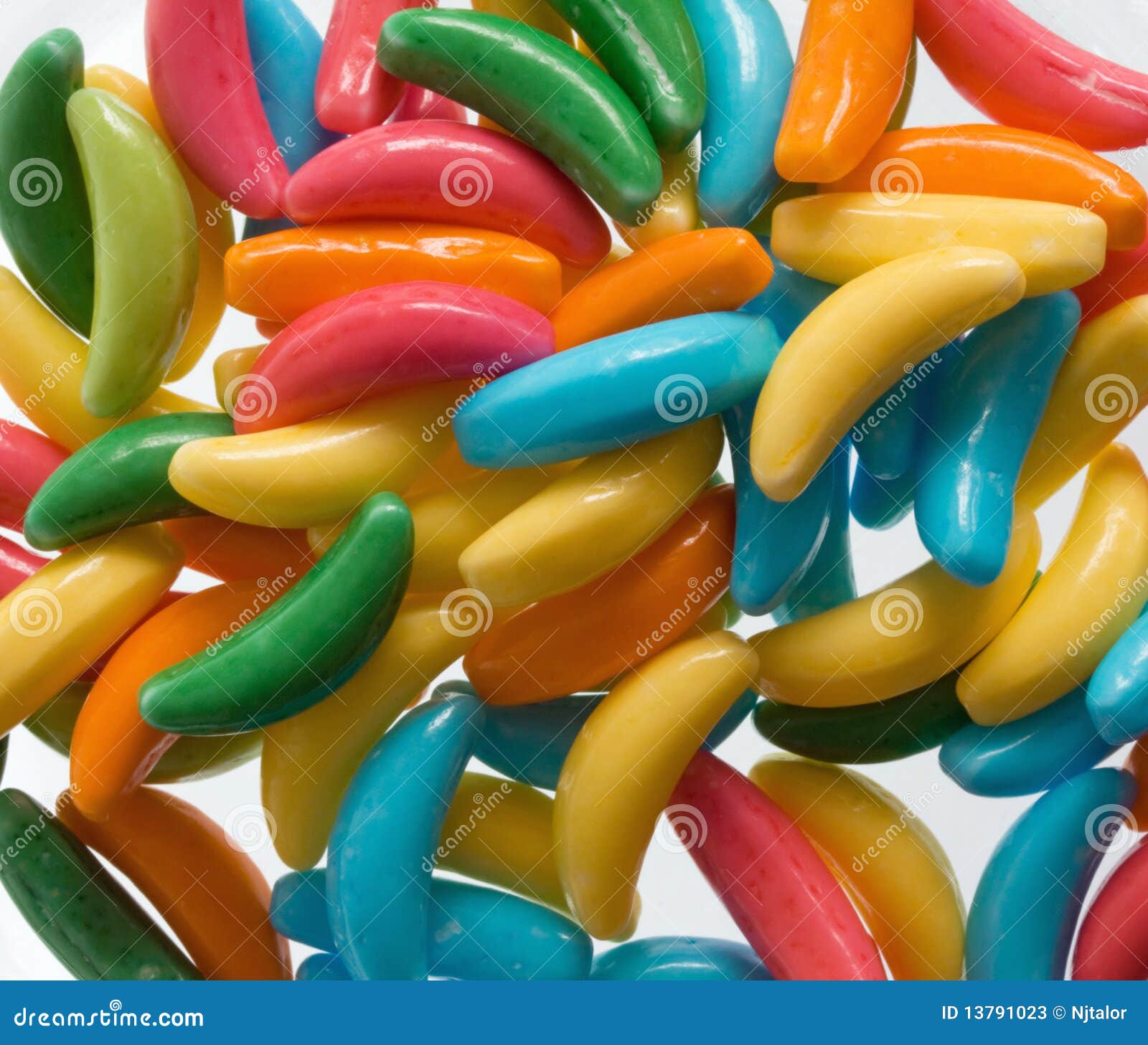 Banana candy stock image. Image of colorful, banana, confectionery ...