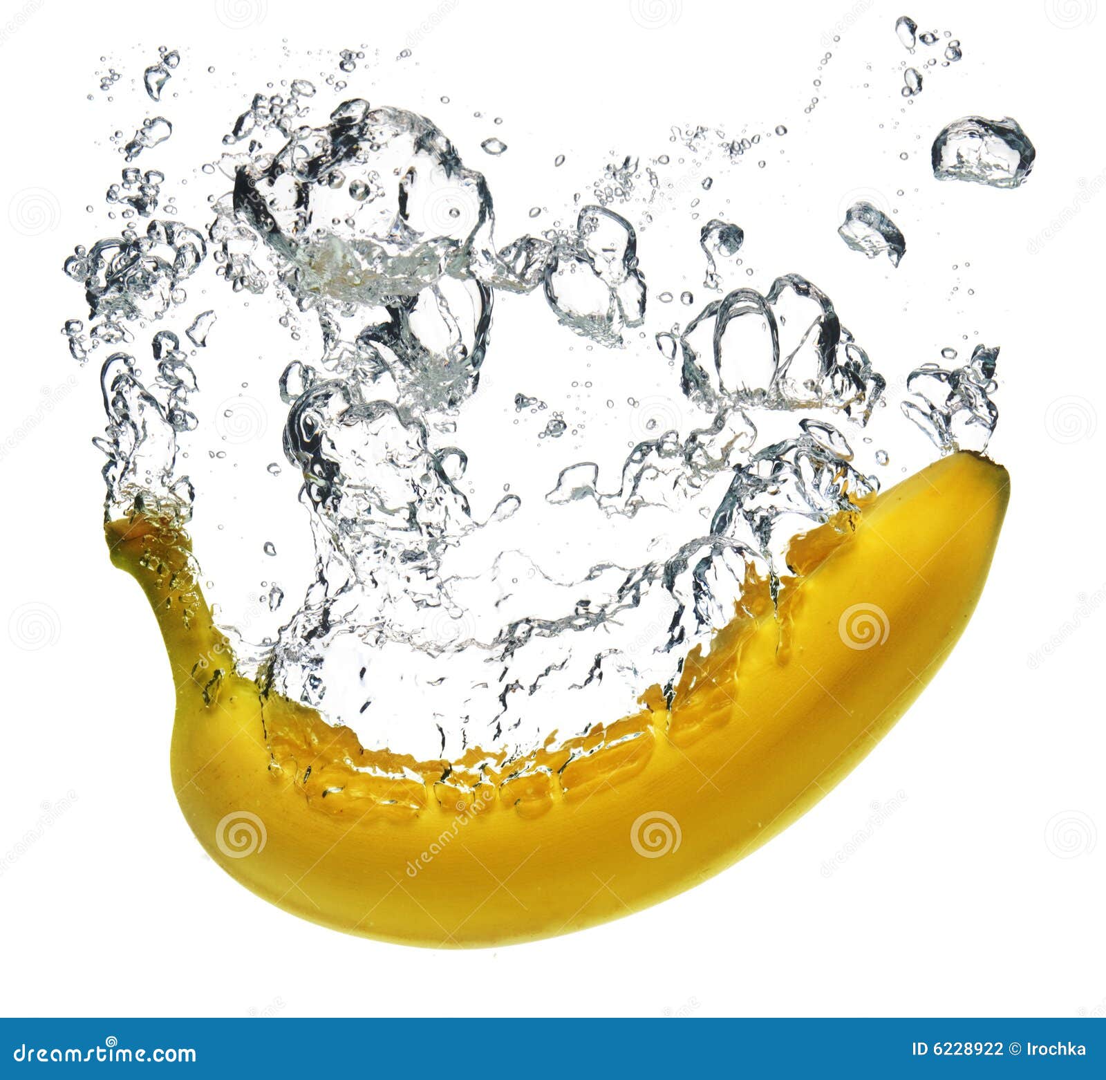 Banana Che Spruzza Nell'acqua Fotografia Stock - Immagine di ... Banana Che Spruzza Nell'acqua Fotografia Stock - Immagine di ...