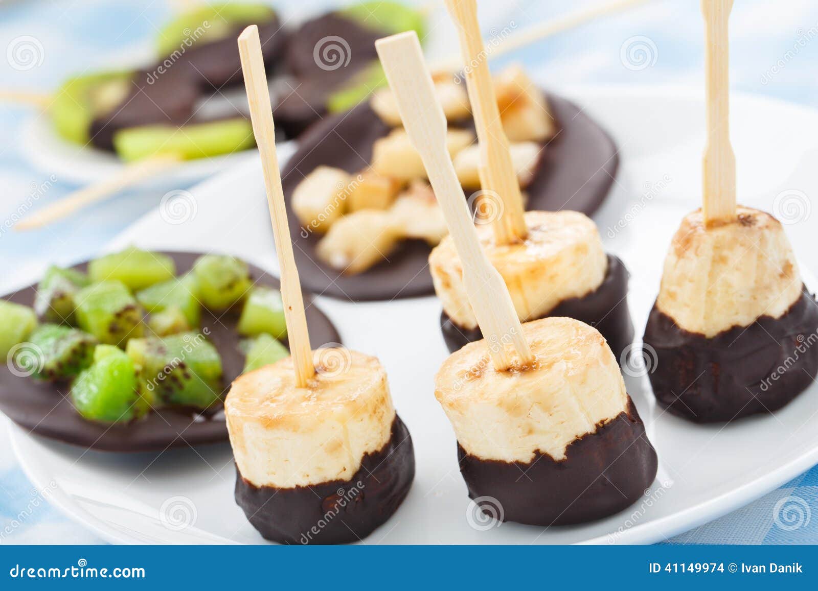 A Raw Banana Stick Stock Image | CartoonDealer.com #221173255