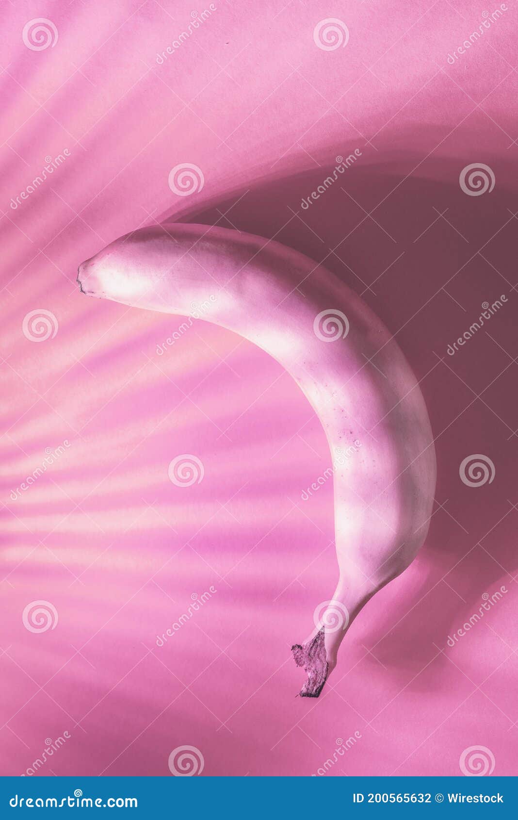 Banana in Color with Light Shaped, for Background Use, Wallpaper Stock ...