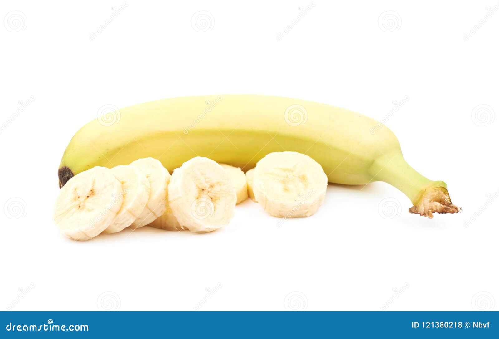 Banana Composition Isolated Stock Photo - Image of banana, open: 121380218