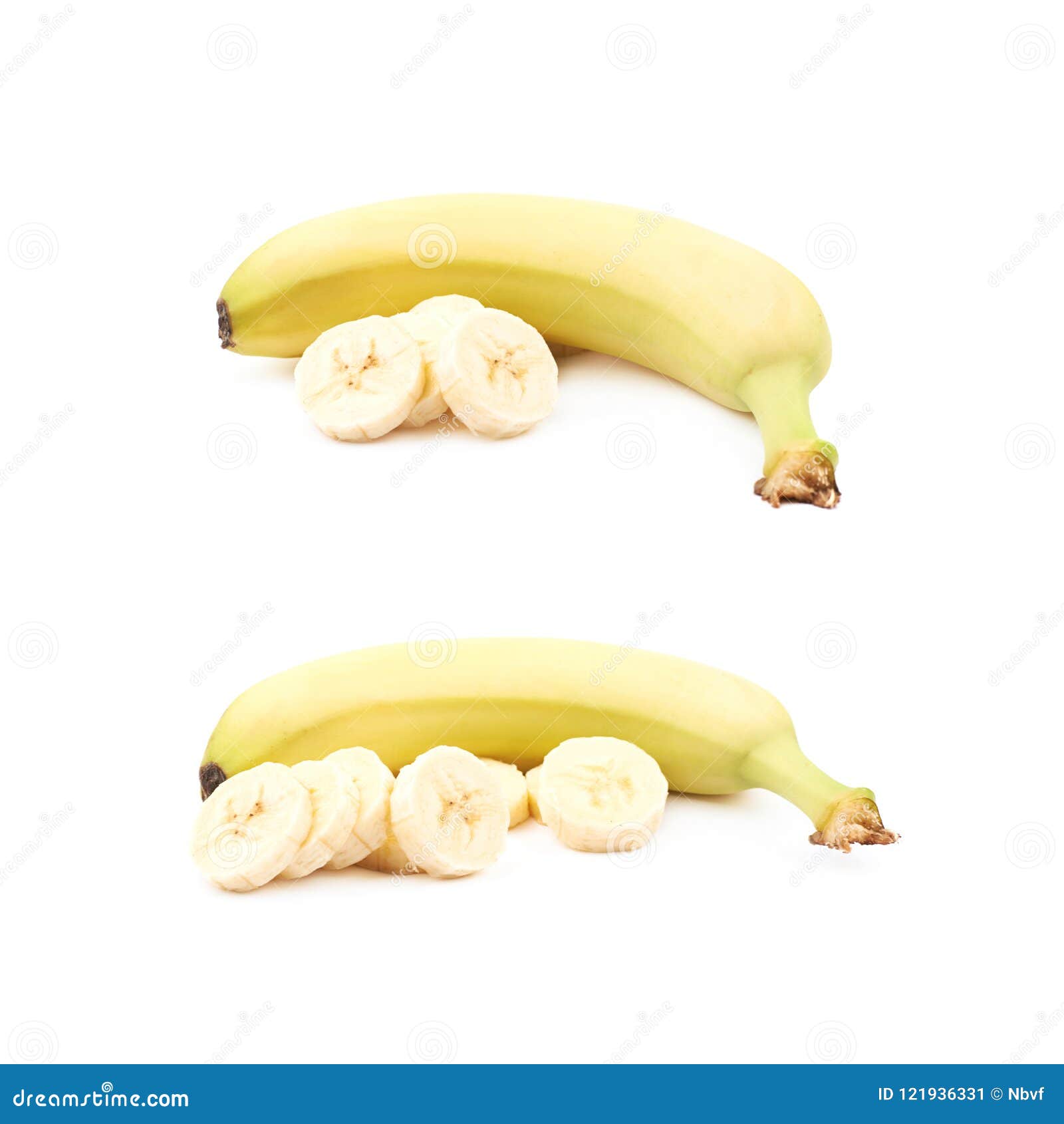 Banana Composition Isolated Stock Image - Image of banana, natural ...