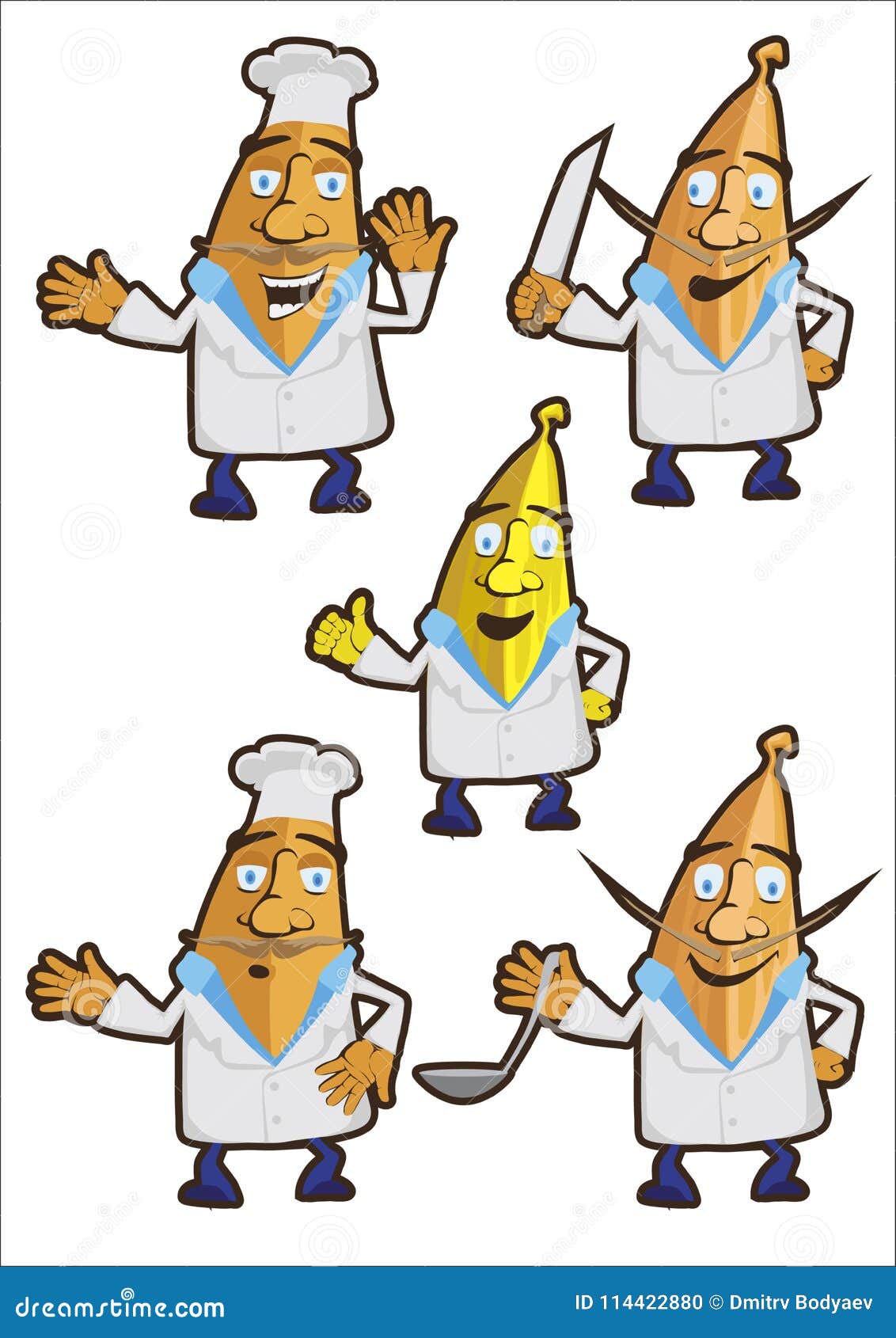 Cook Characters Stock Illustrations – 2,511 Cook Characters Stock ...