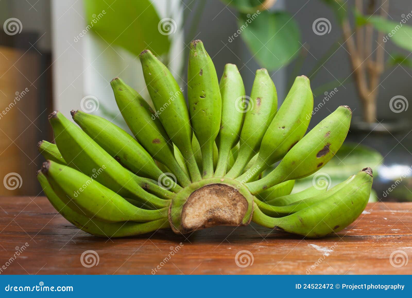 Banana crown stock photo. Image of group, sweet, ripe - 24522472