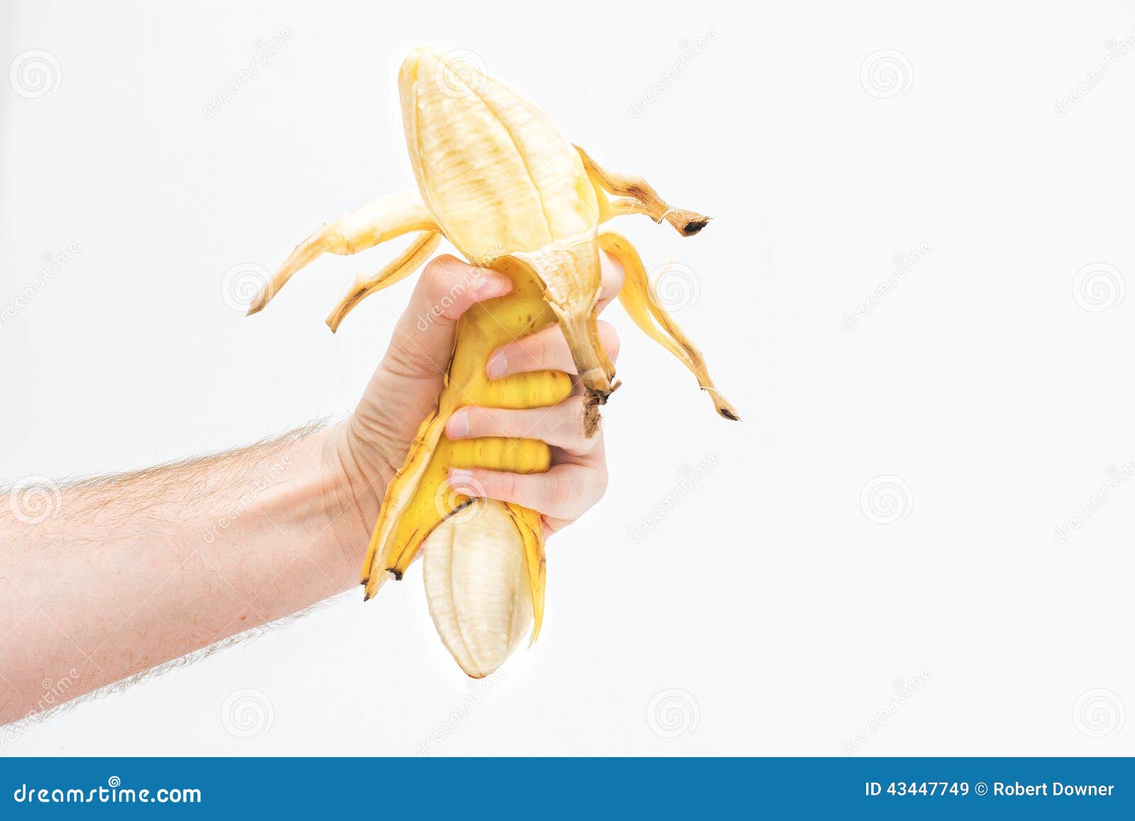 Banana Explosion stock image. Image of macro, tropical - 43447749