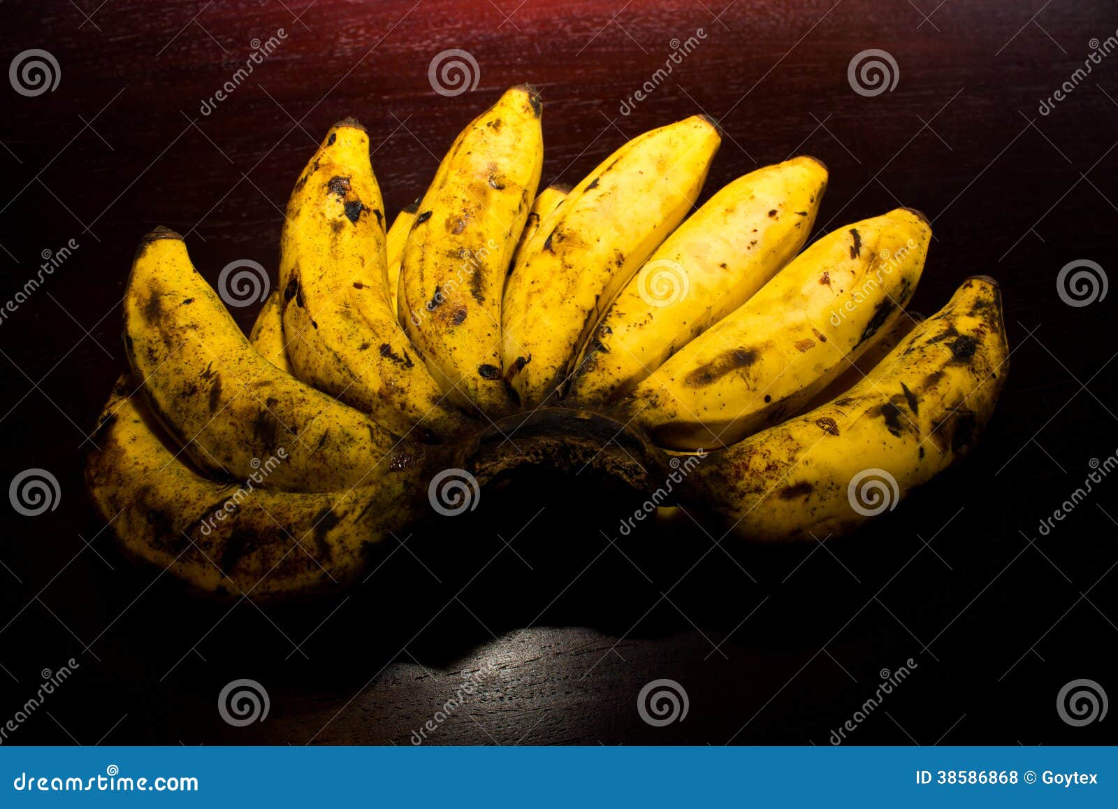Banana filipino foto de stock. Imagem de fundo, banana - 38586868