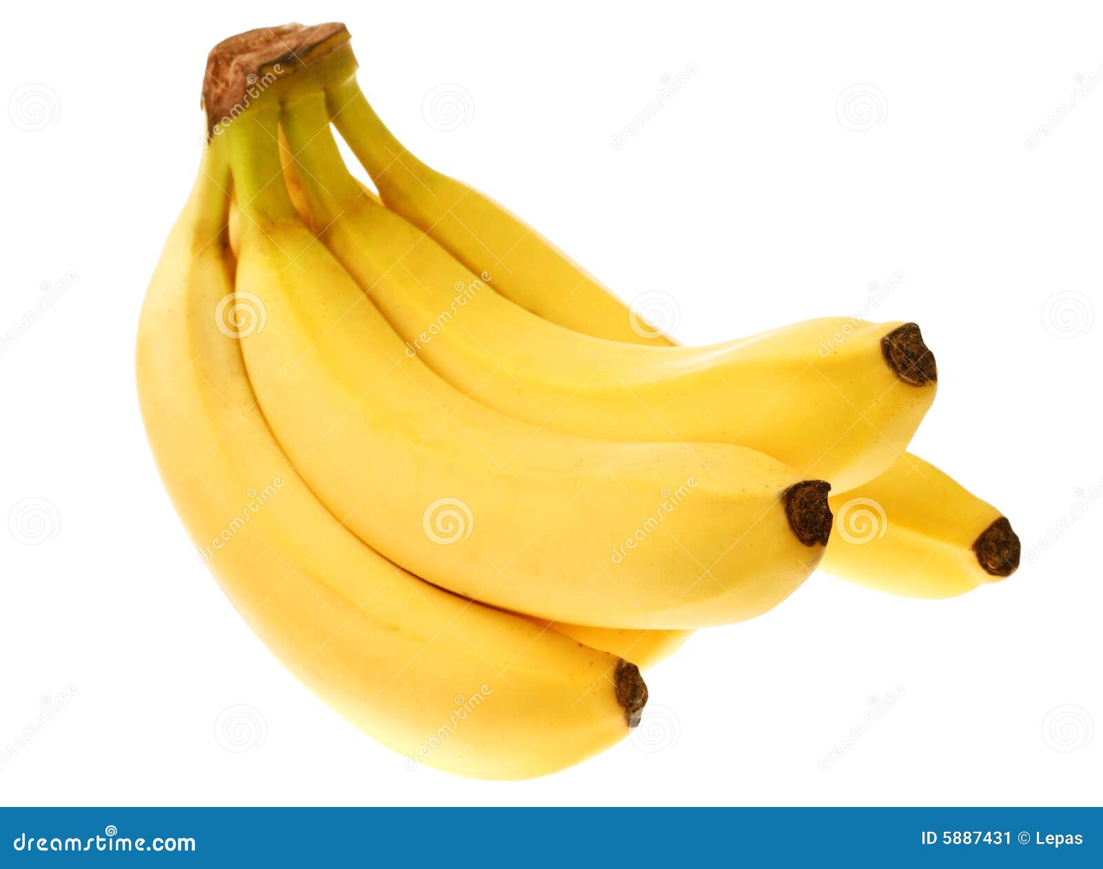 Banana fruit stock image. Image of fruit, bunch, healthy - 5887431