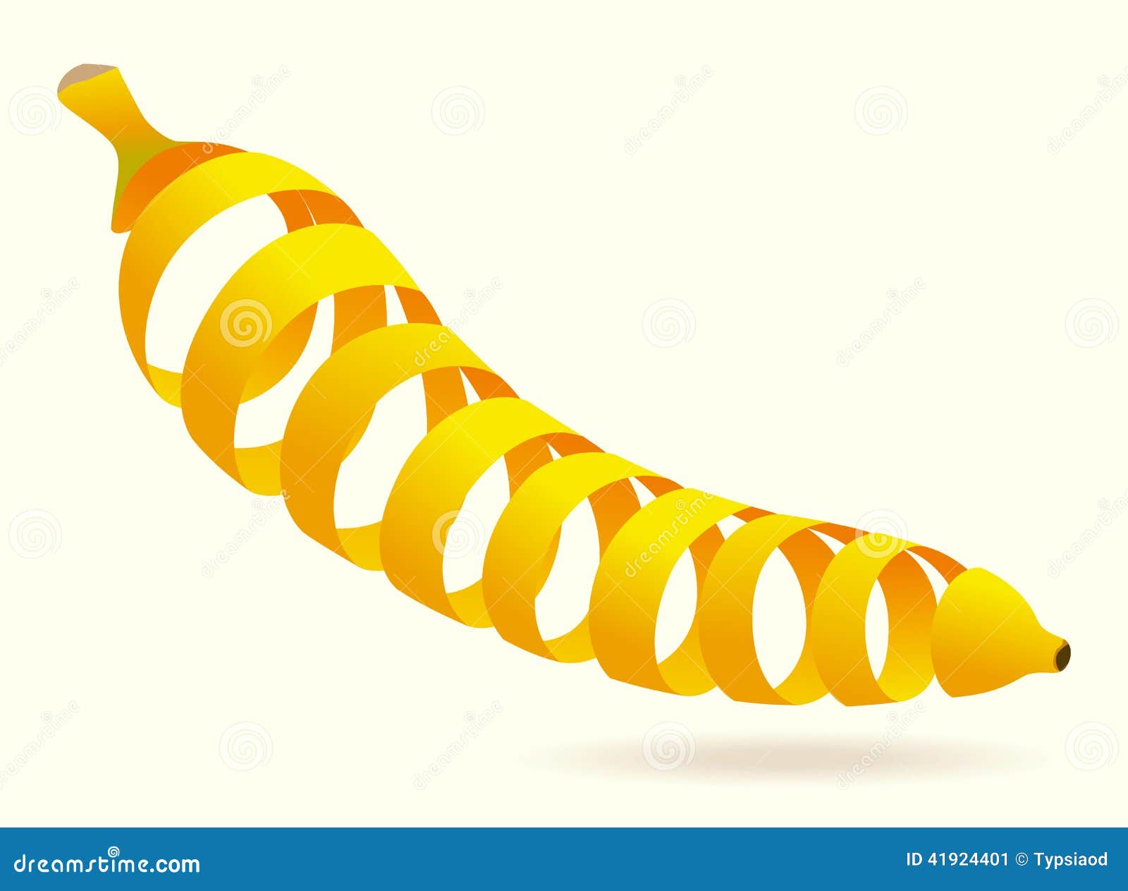 Banana fruit for healthy. stock vector. Illustration of diet - 41924401