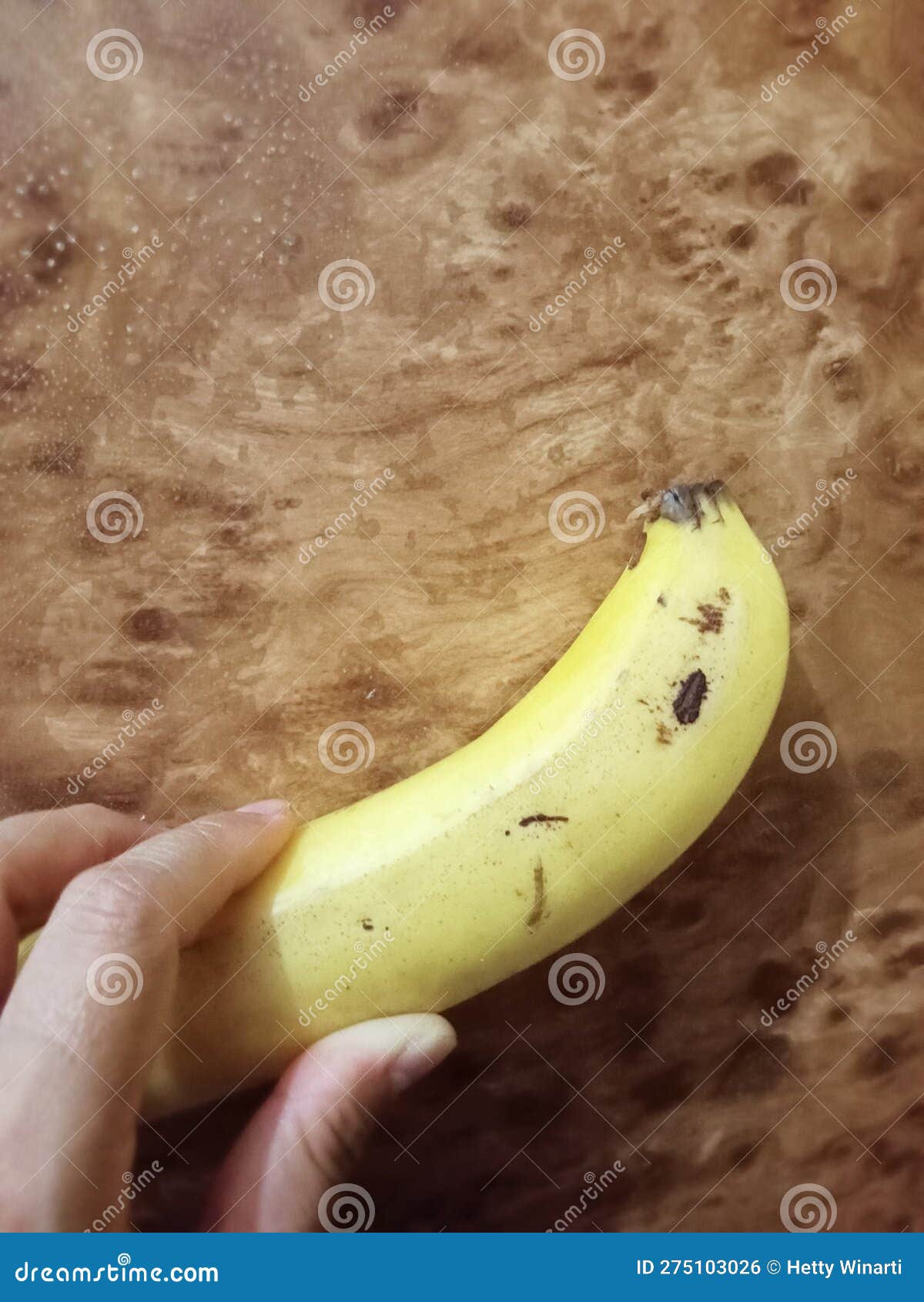 Banana is a Fruit Rich in Nutrients Stock Photo - Image of fruit, rich ...