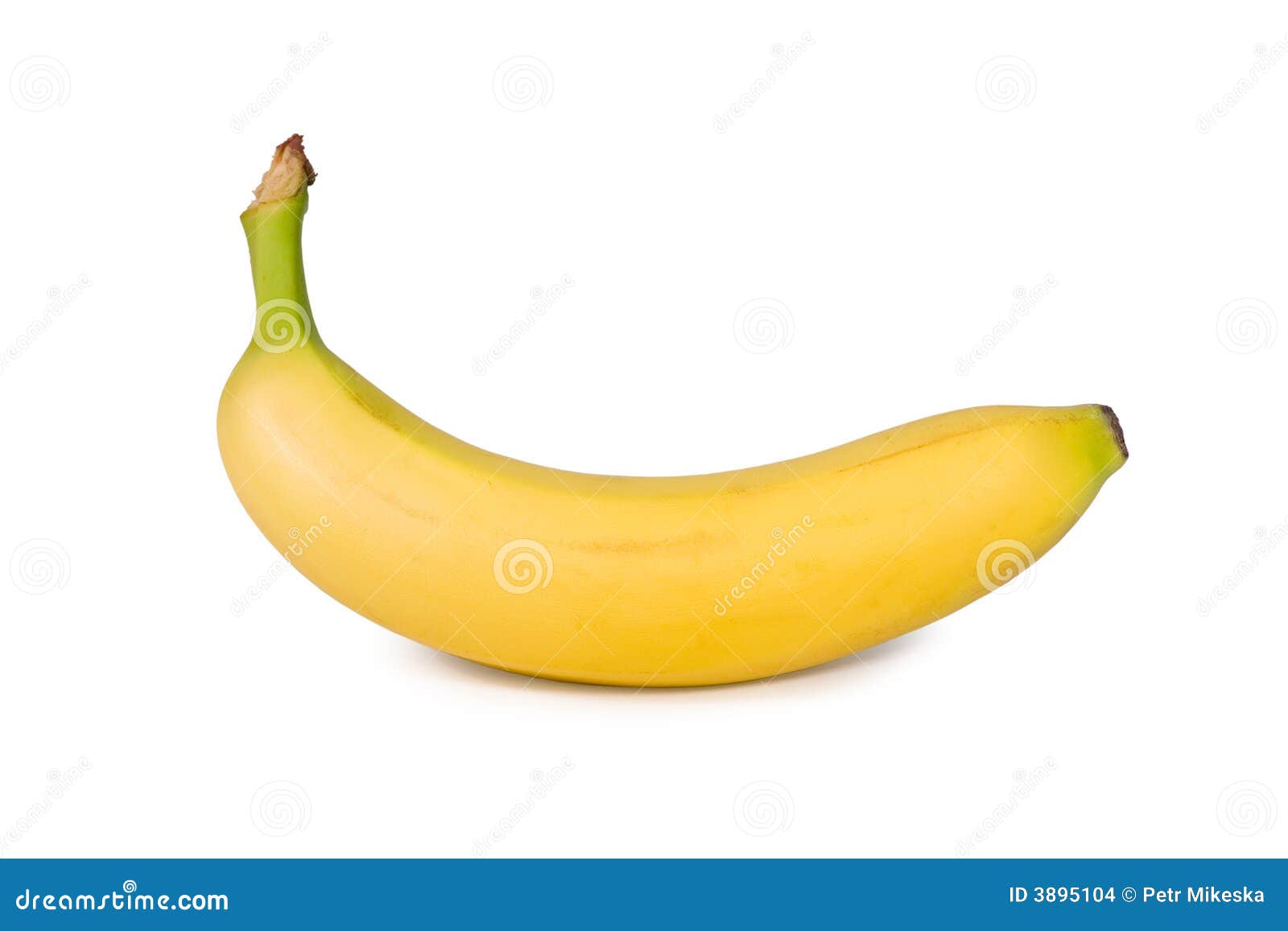 Banana isolated stock photo. Image of drink, nature, banana - 3895104