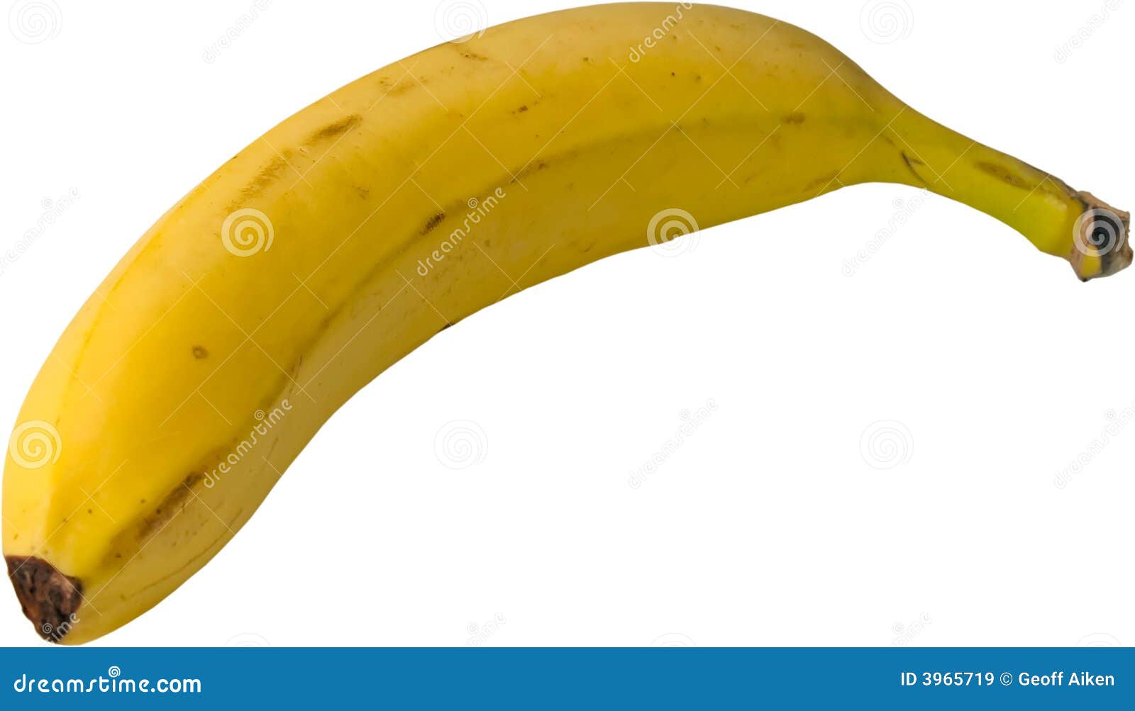 Banana isolated stock image. Image of bananas, sweet, fruit - 3965719