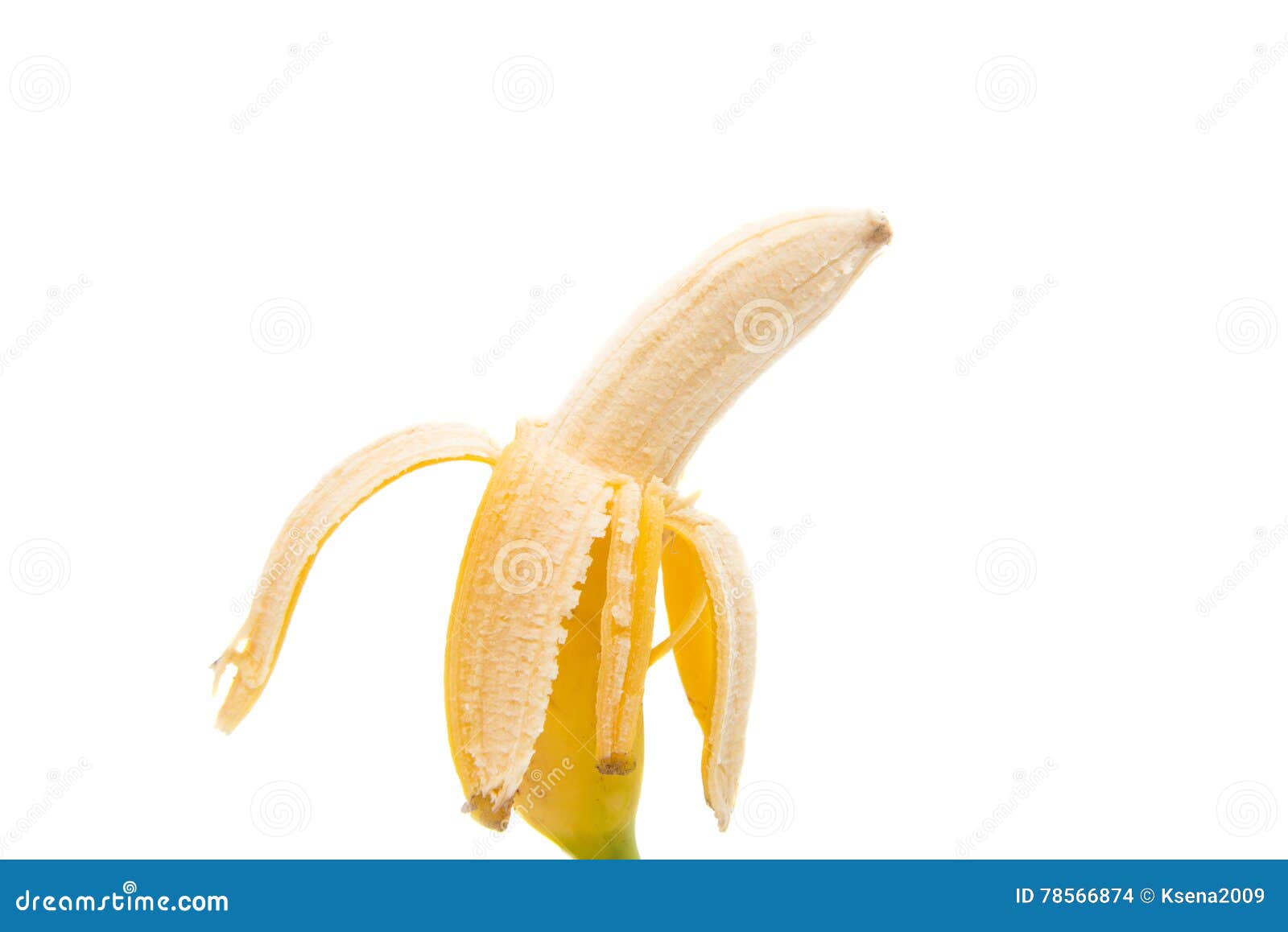 Banana isolated stock photo. Image of market, crop, healthy - 78566874