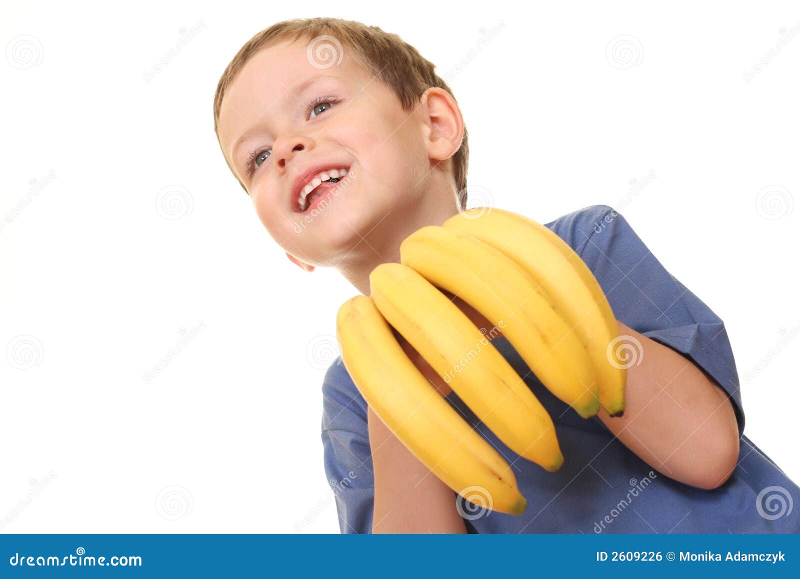 Banana kid stock photo. Image of diet, isolated, fruits - 2609226