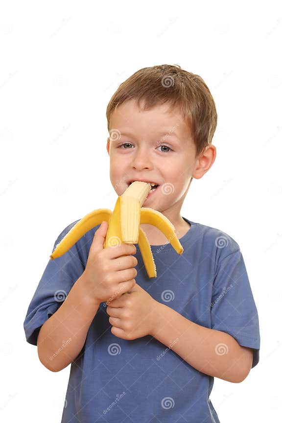 Banana kid stock image. Image of delicious, diet, isolated - 2609479