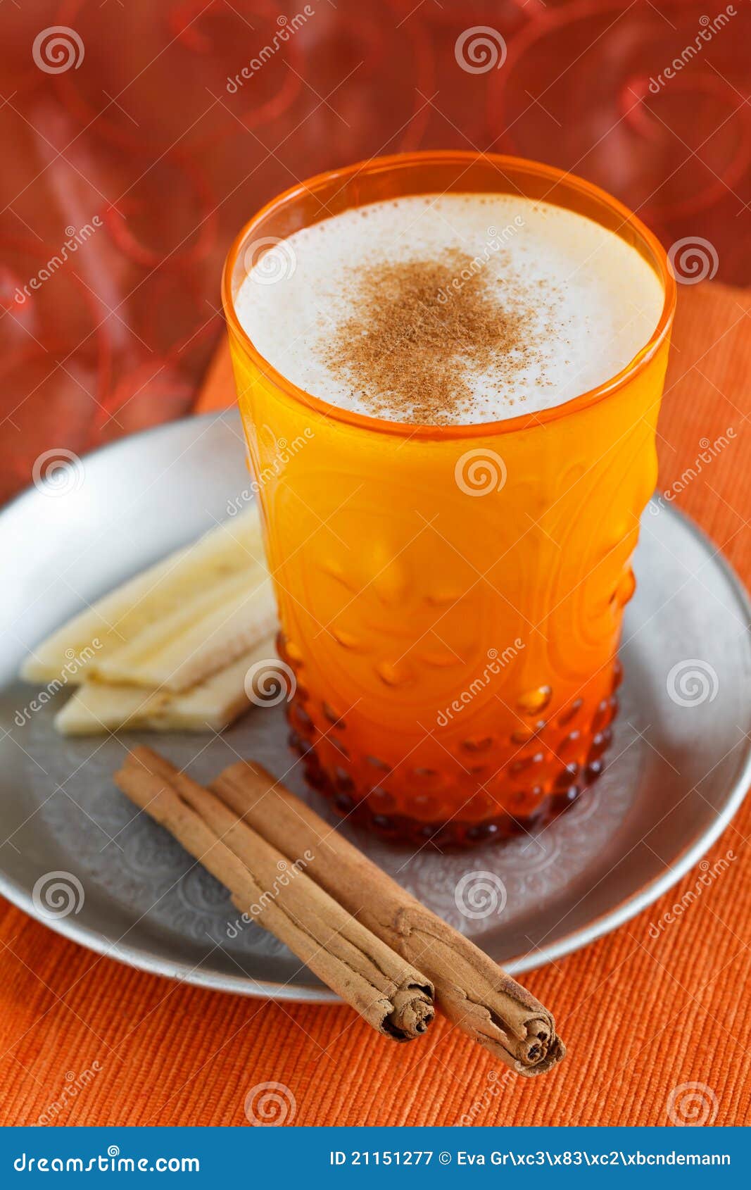 Banana Lassi stock image. Image of fresh, yoghurt, fruit - 21151277