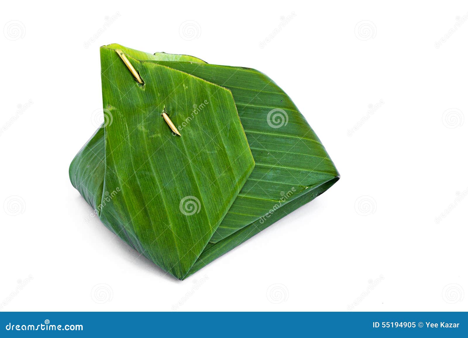 Banana Leave Packaging stock image. Image of fresh, leaves - 55194905