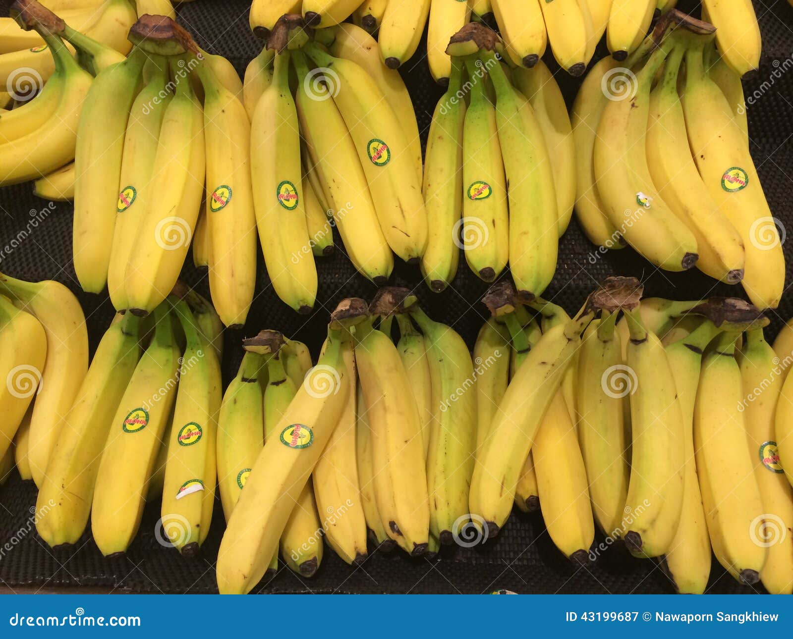 Banana editorial photography. Image of banana, long, yellow - 43199687